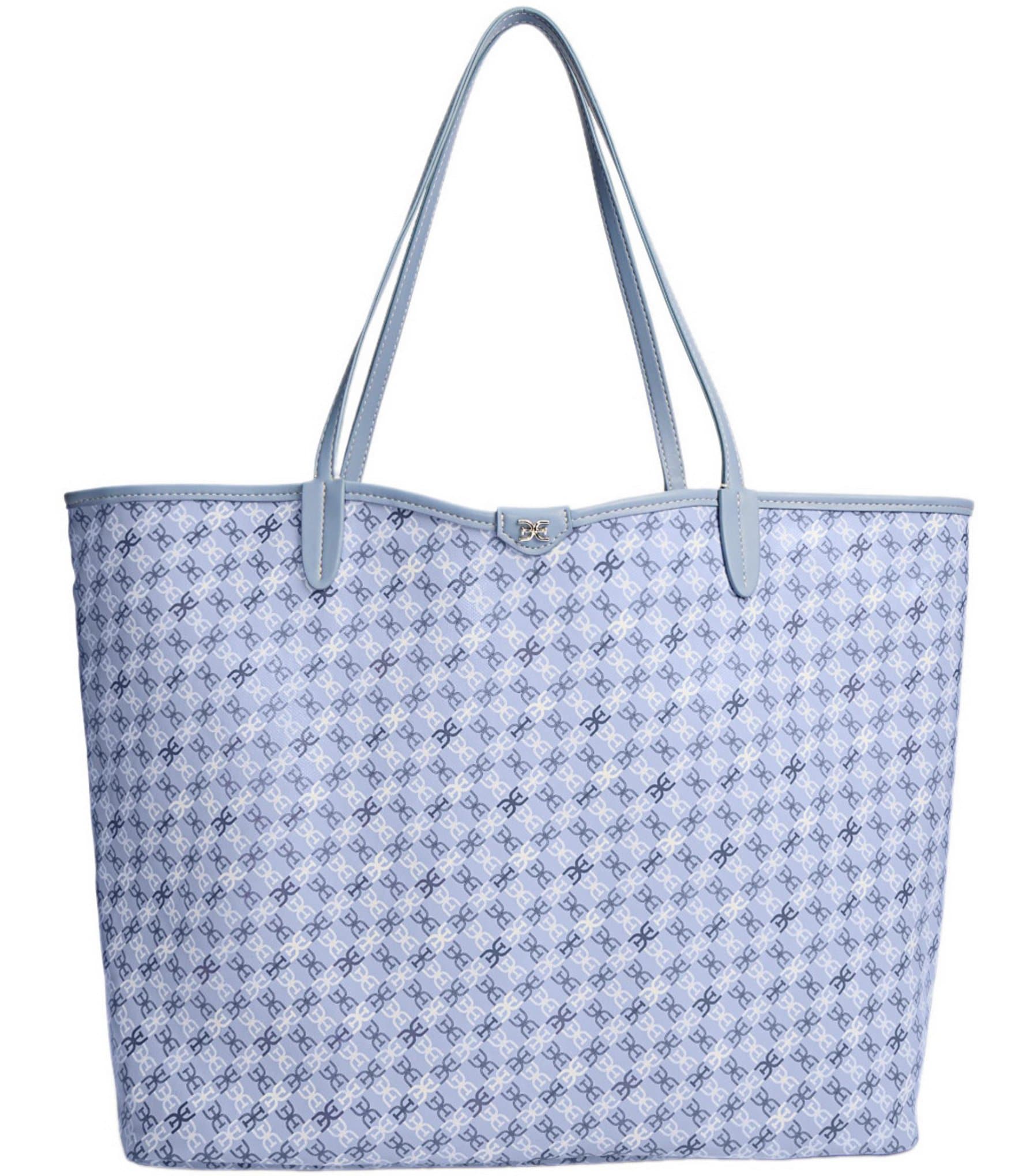 Sam Edelman Harper Large Monogram Tote Bag | Dillard's