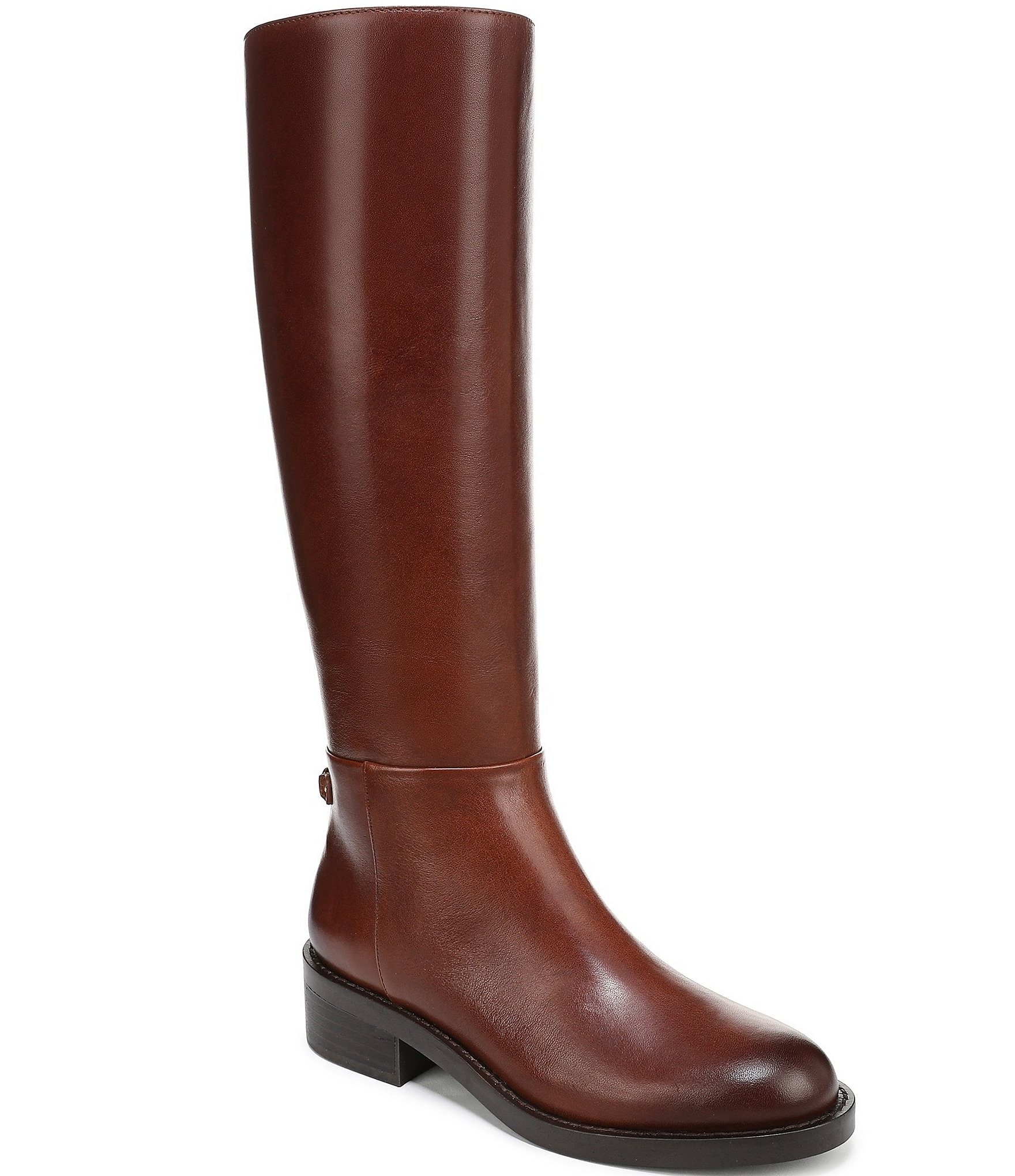 Sam Edelman Milla Leather Tall Riding Boots | Dillard's