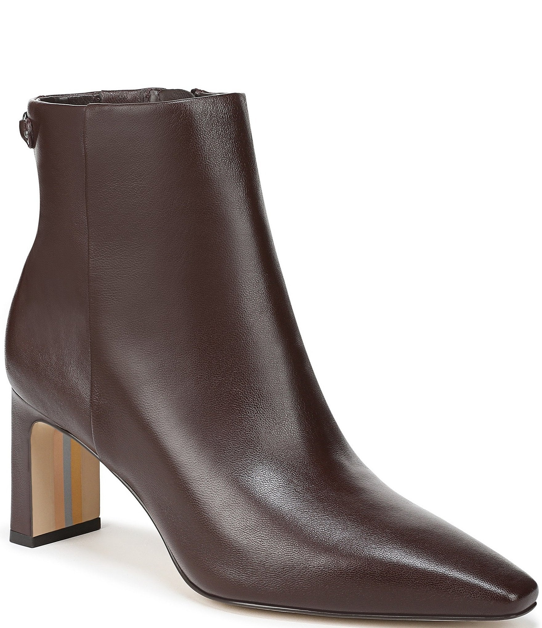 Sam Edelman Saige Leather Dress Booties | Dillard's