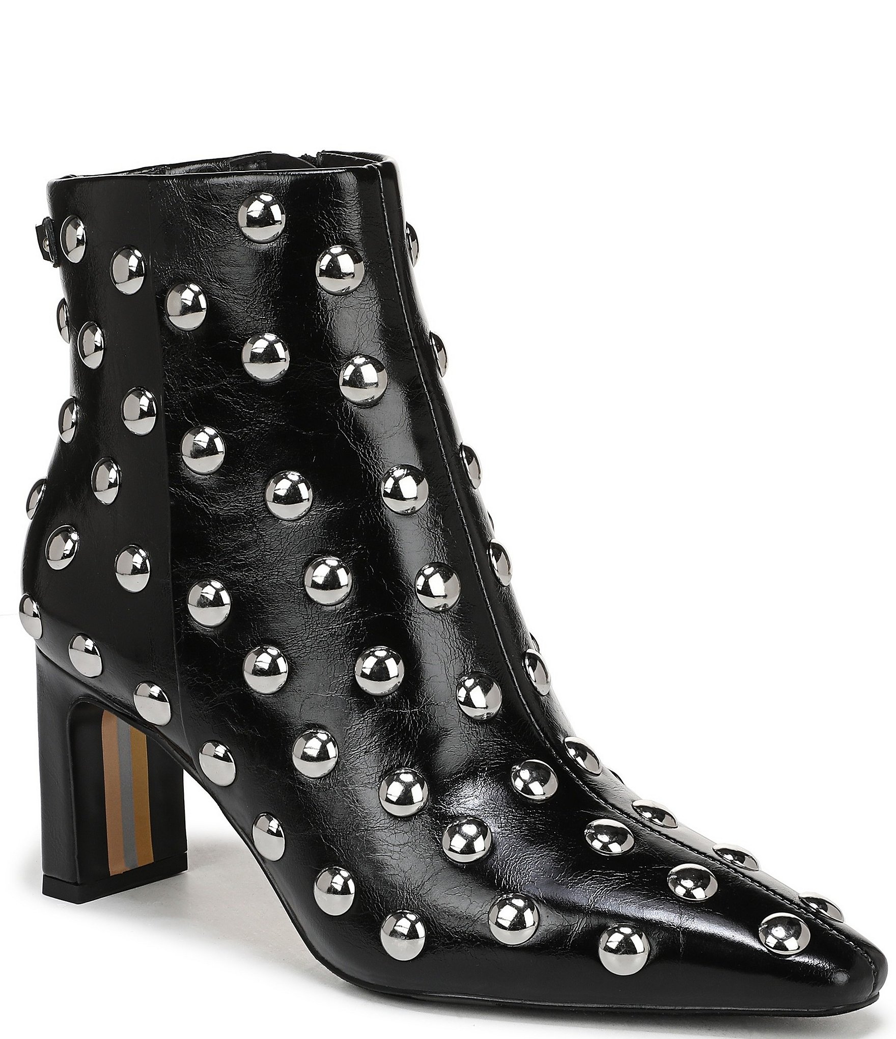 Sam Edelman Saige Studded Dress Booties | Dillard's