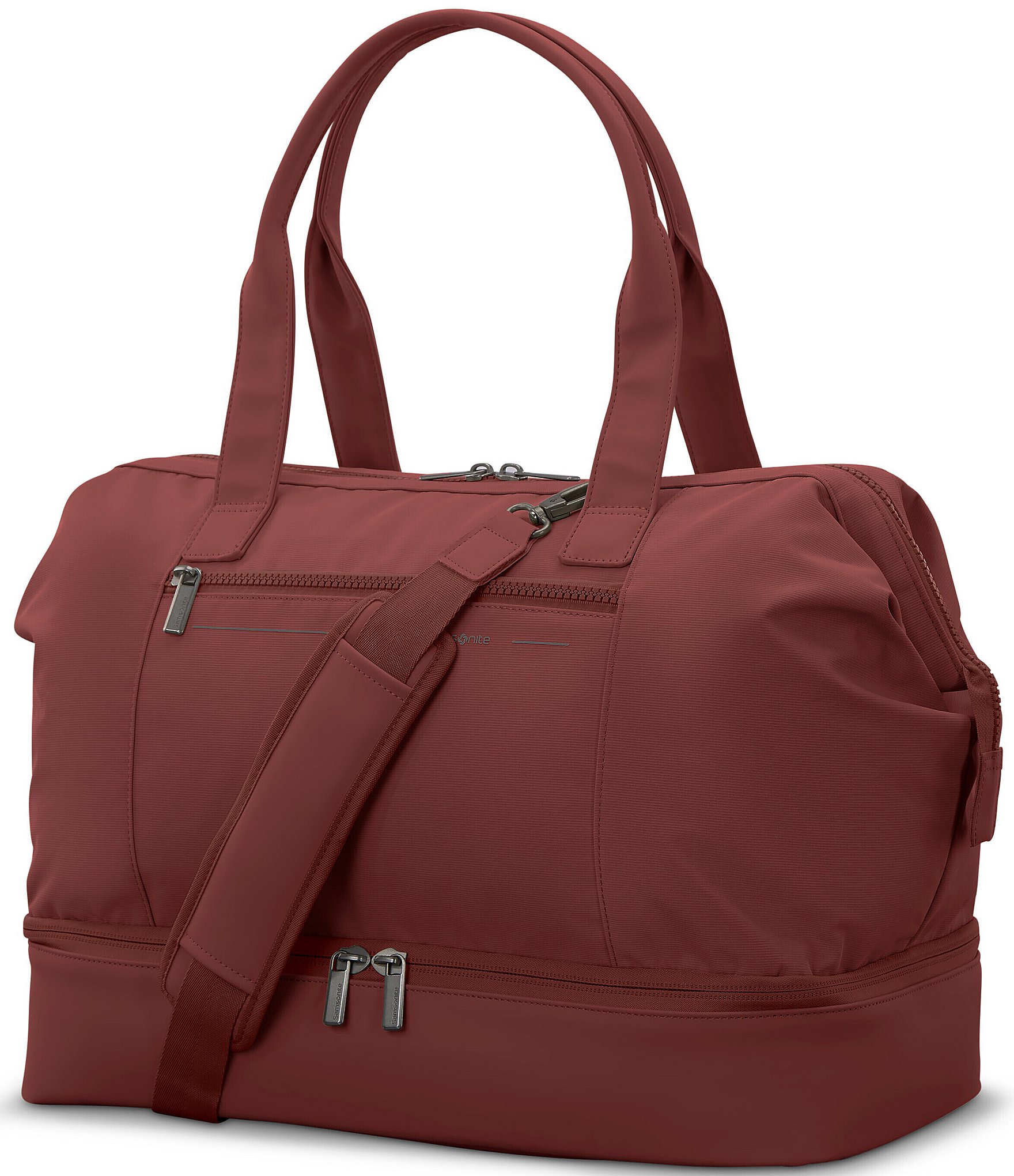 Samsonite Companion Bags Better Than Basic Drop Bottom Weekender Duffle | Dillard's
