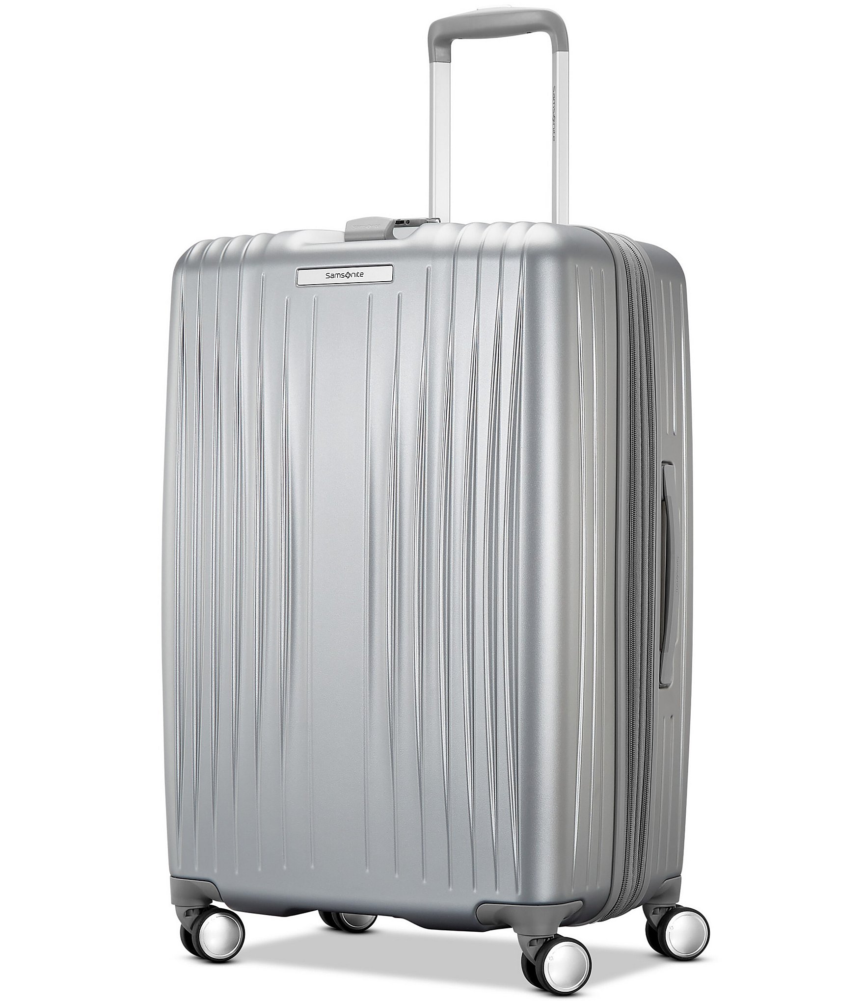 Samsonite Opto 3 Hardside Collection Medium Expandable Spinner Suitcase ...