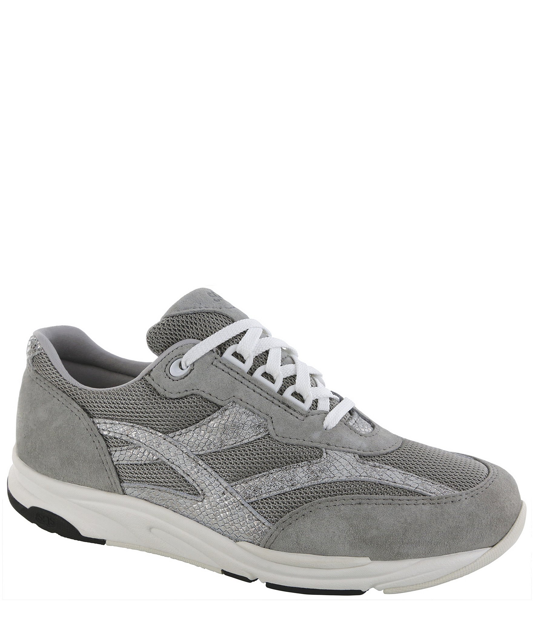 SAS Tour Leather Mesh Lizard Print Sneakers | Dillard's