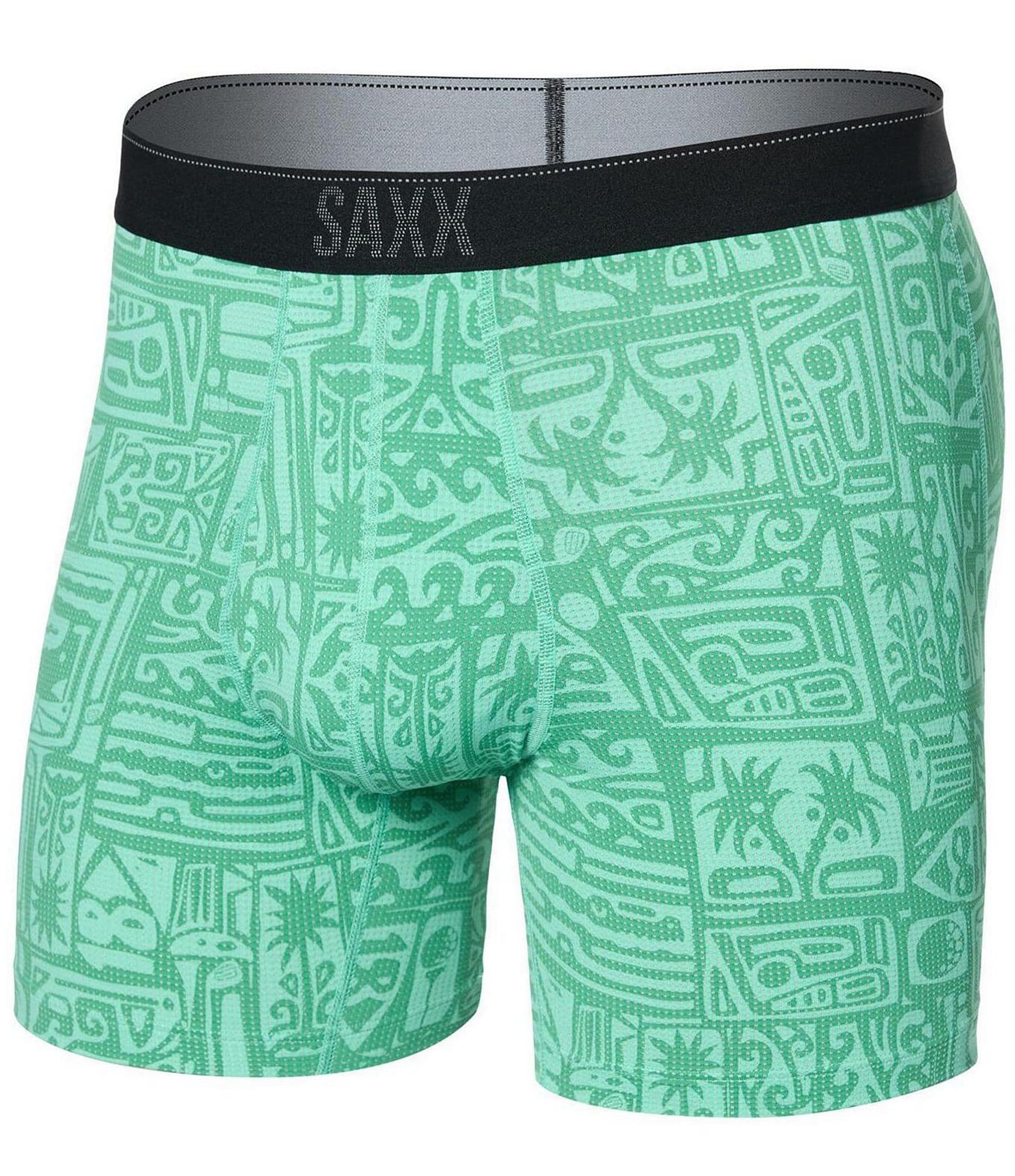 SAXX Quest Quick-Dry Printed Mesh 5" Boxer Briefs | Dillard's