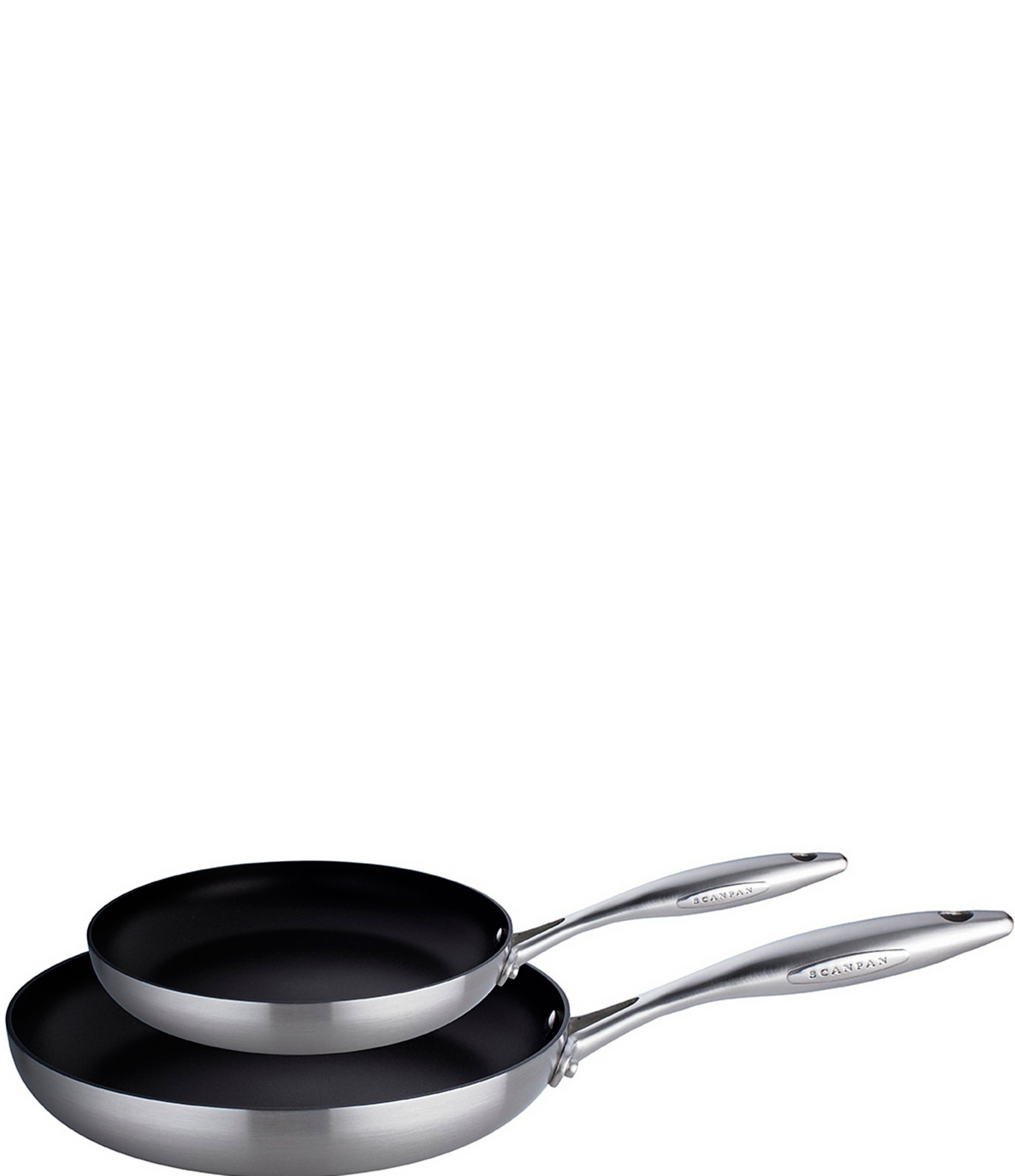 Scanpan CTX Non-stick 2-Piece 8" & 10.25" Fry Pan Set | Dillard's