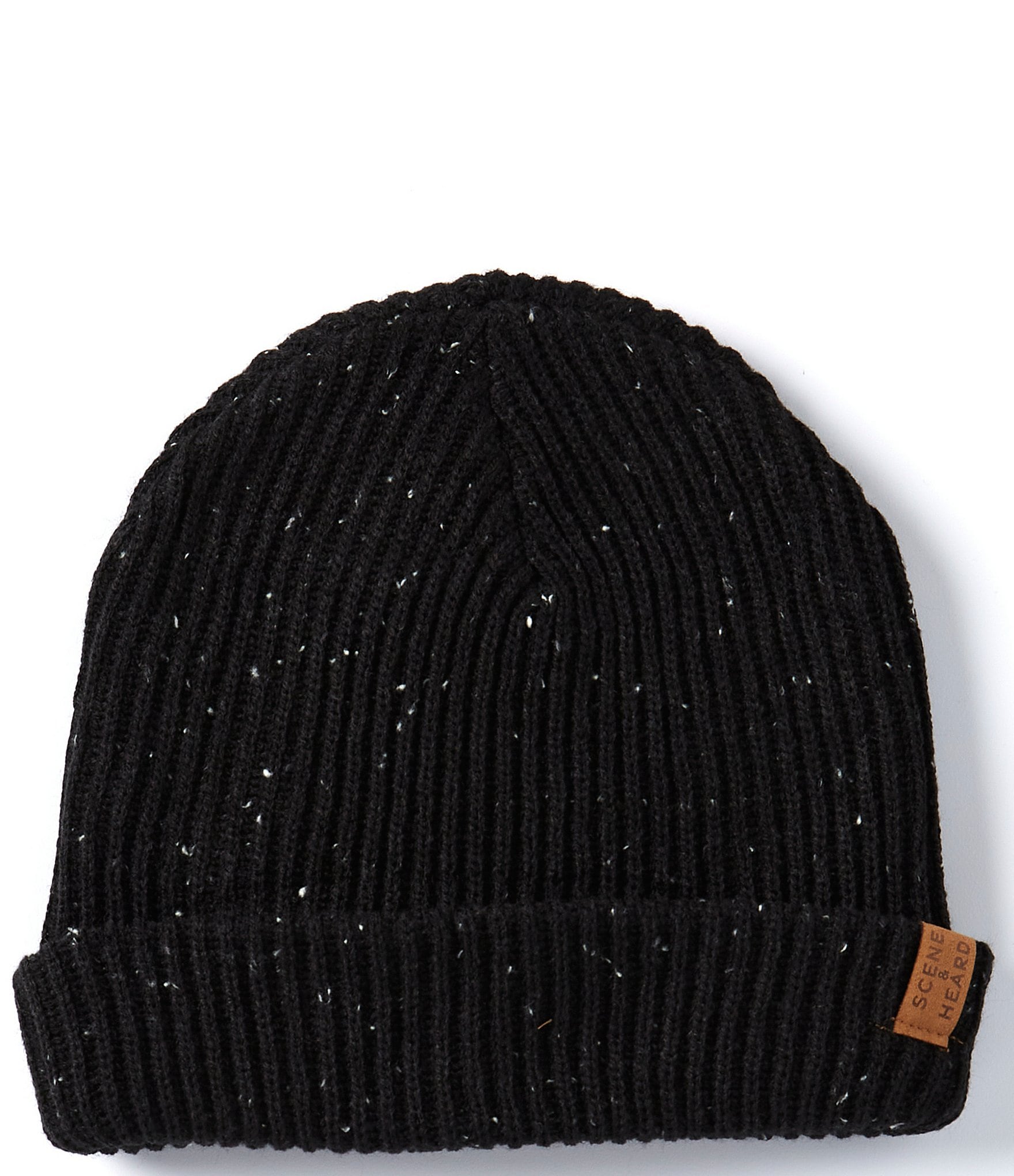 Scene&Heard Ribbed Beanie | Dillard's