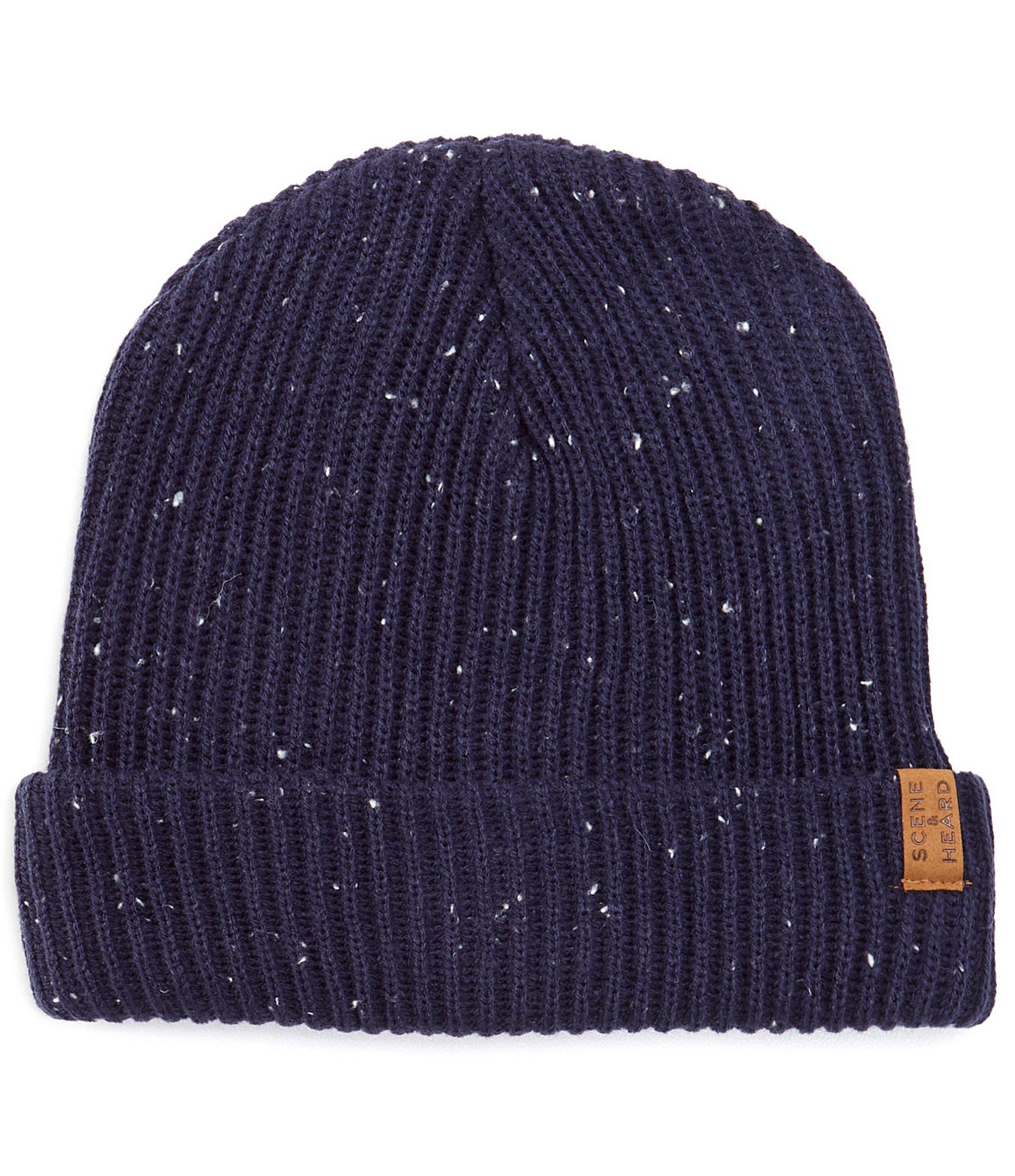 Scene&Heard Ribbed Beanie | Dillard's
