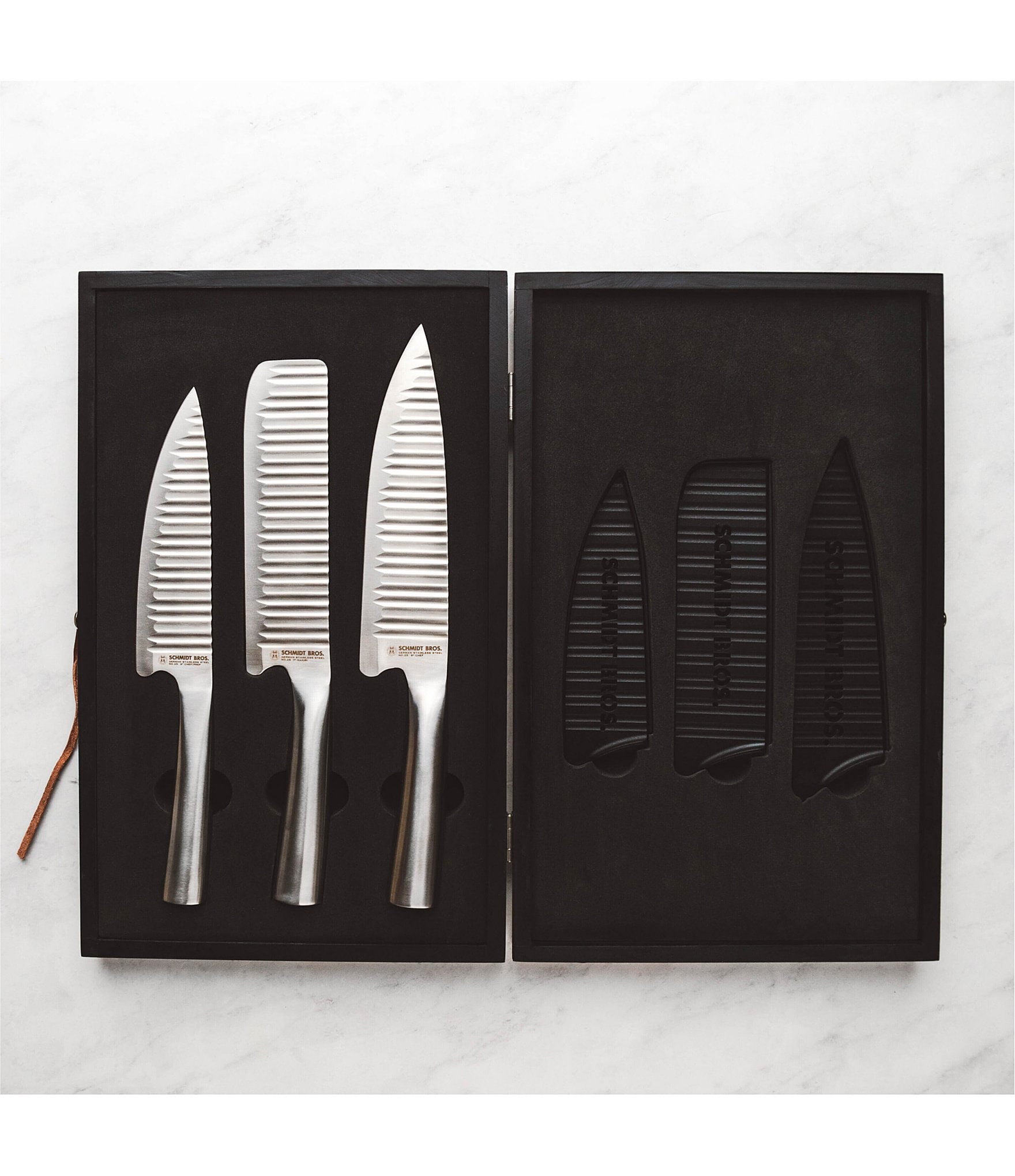 Schmidt Brothers Cutlery Evolution -Piece Knife Set | Hamilton Place