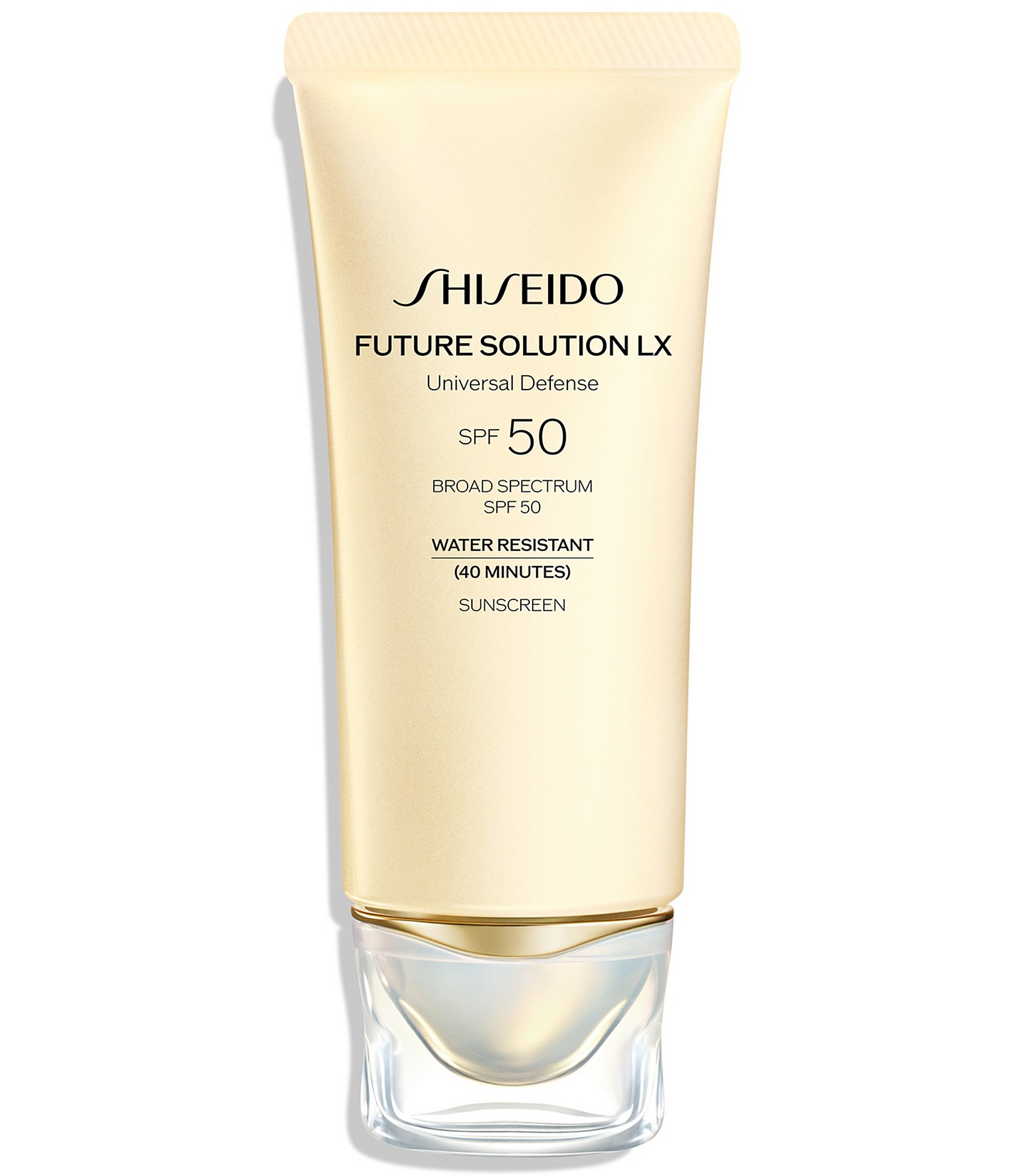 Shiseido Future Solution LX Universal Defense SPF 50 | Dillard's