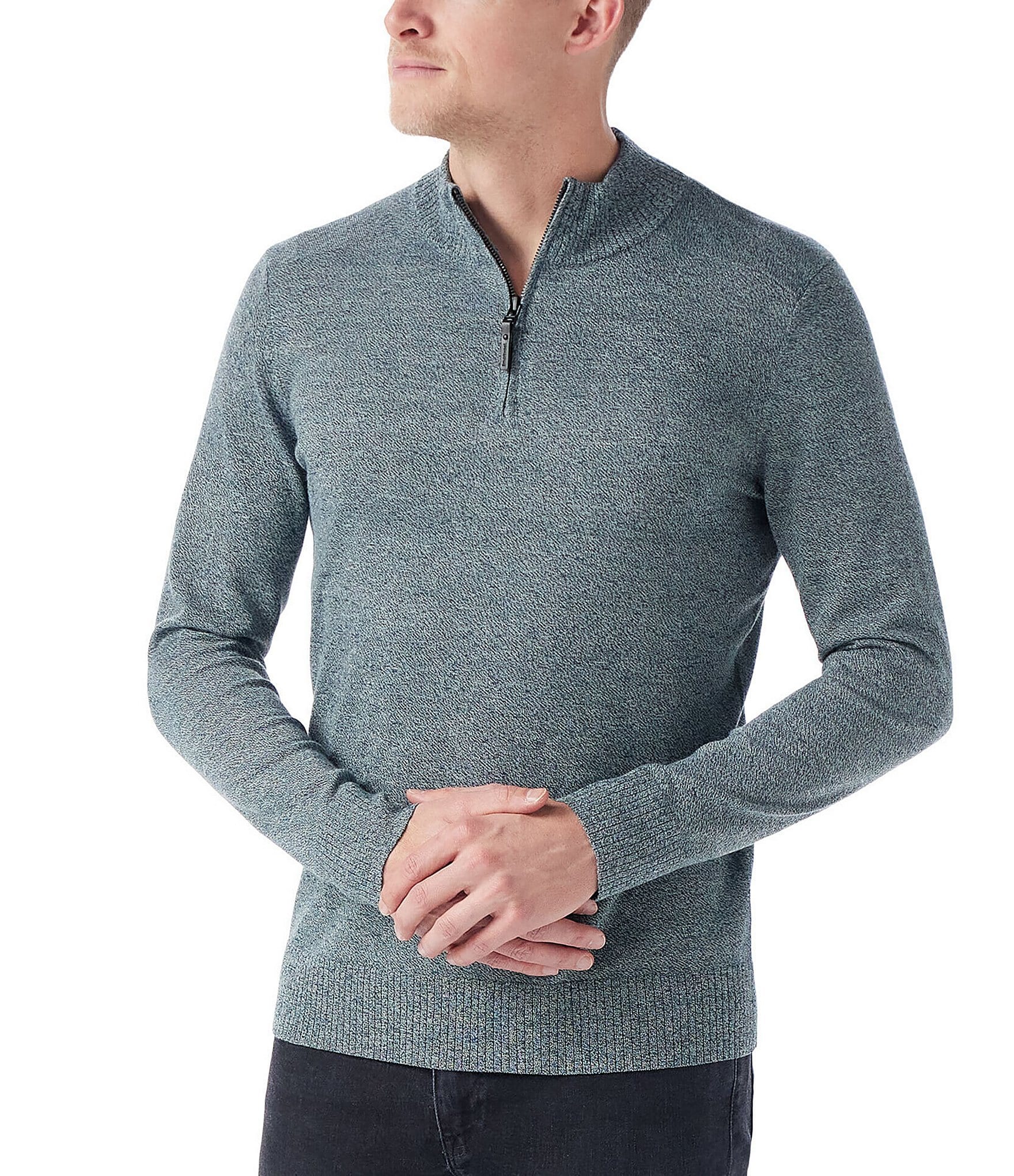 SmartWool Sparwood Half-Zip Sweater | Dillard's