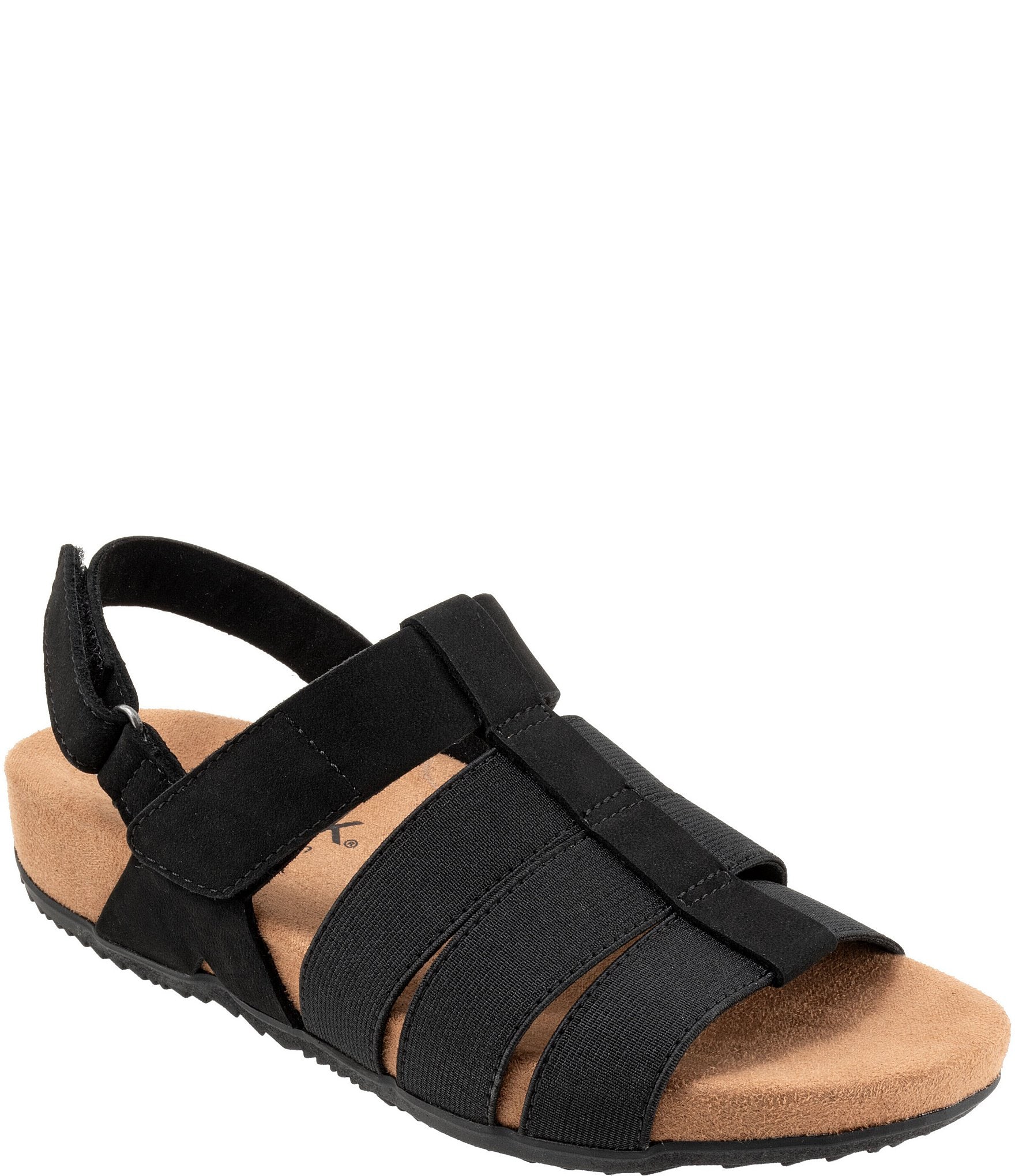 SoftWalk Beverly Nubuck Suede Sandals | Dillard's