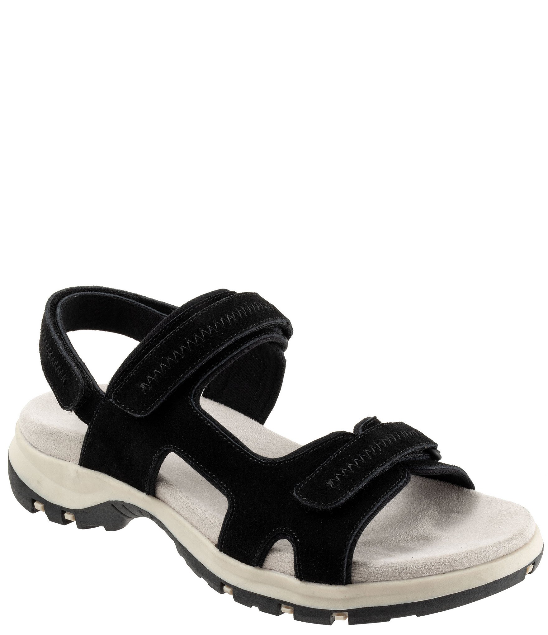 SoftWalk Olani Suede Sandals | Dillard's