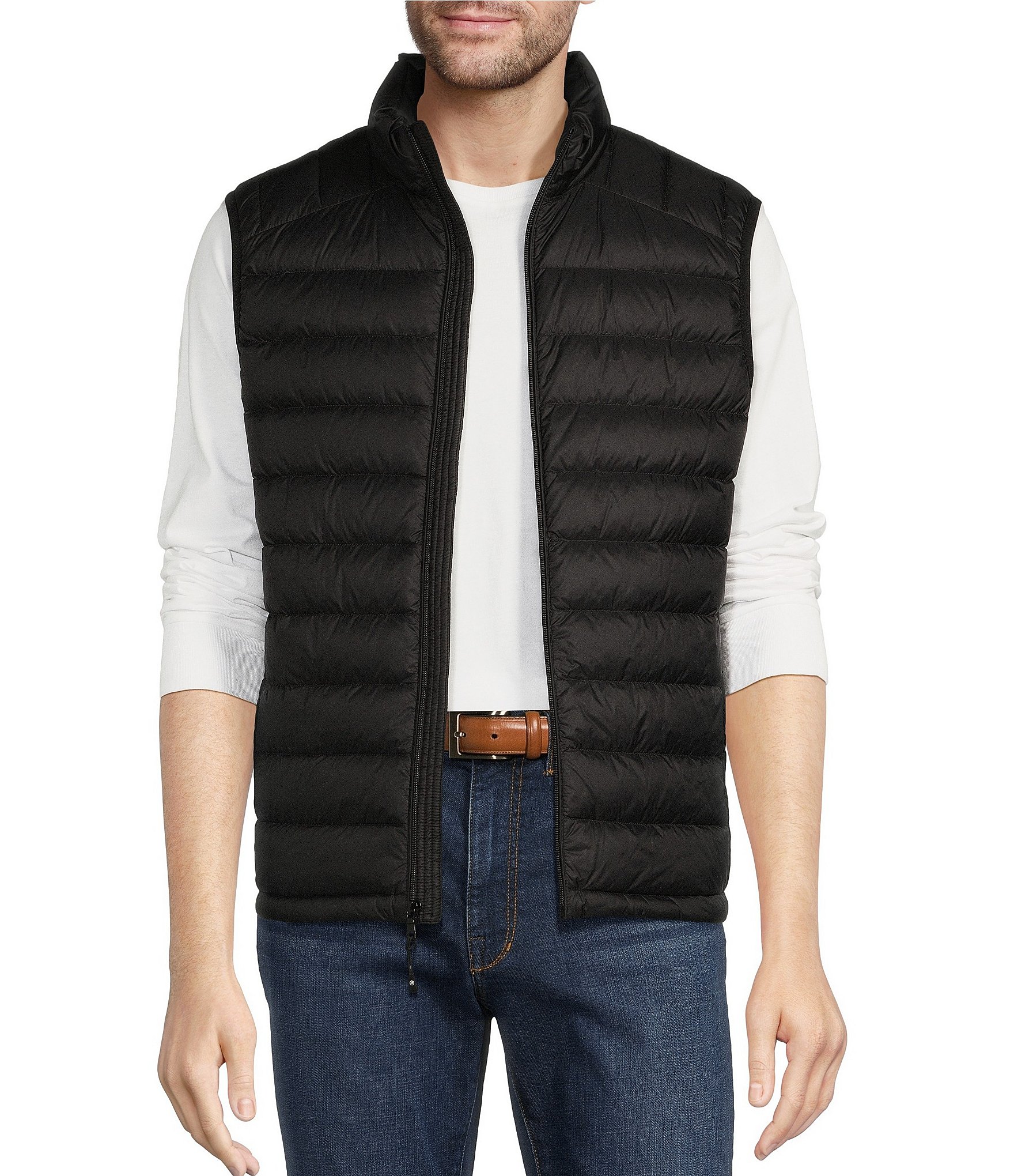 Solaris Packable Real Down Vest | Dillard's