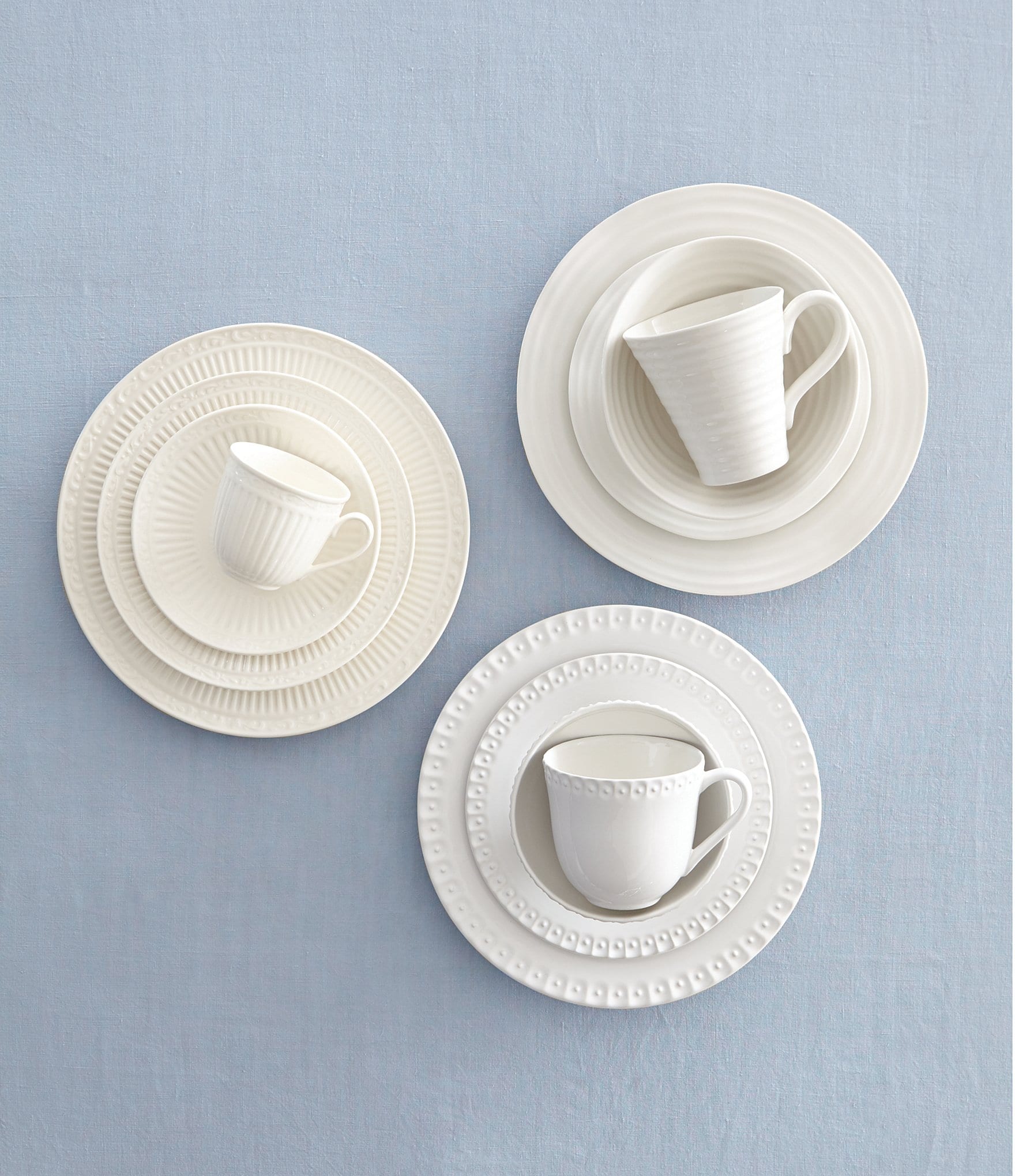 Sophie Conran for Portmeirion White Porcelain Round Platter | Hamilton ...