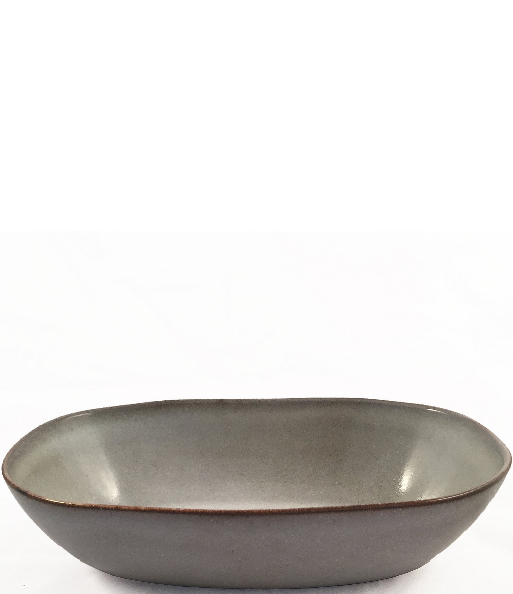 Southern Living Astra Glazed Stoneware Oval Baker | Dillard's
