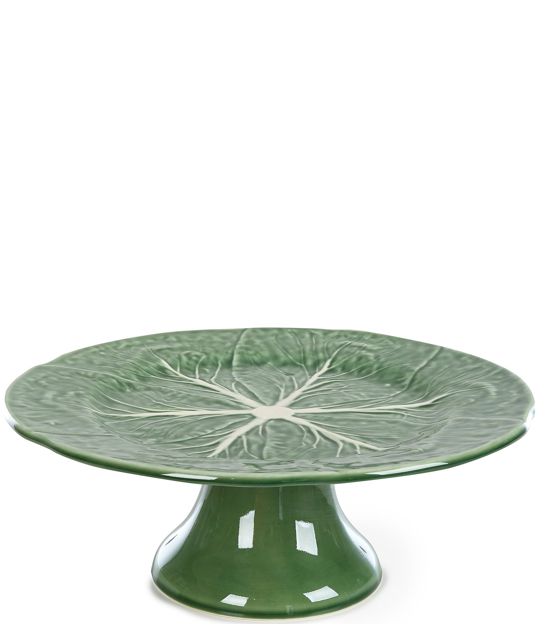 Southern Living Cabbage Footed Cake Plate | Dillard's