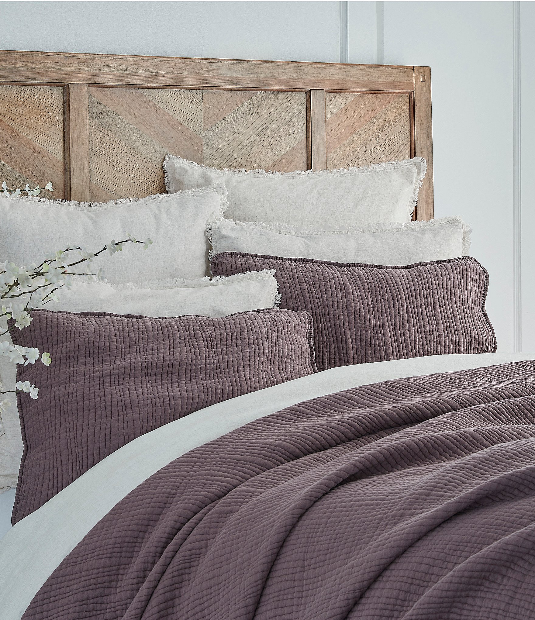 Southern Living Simplicity Collection Casey Quilted Reversible ...