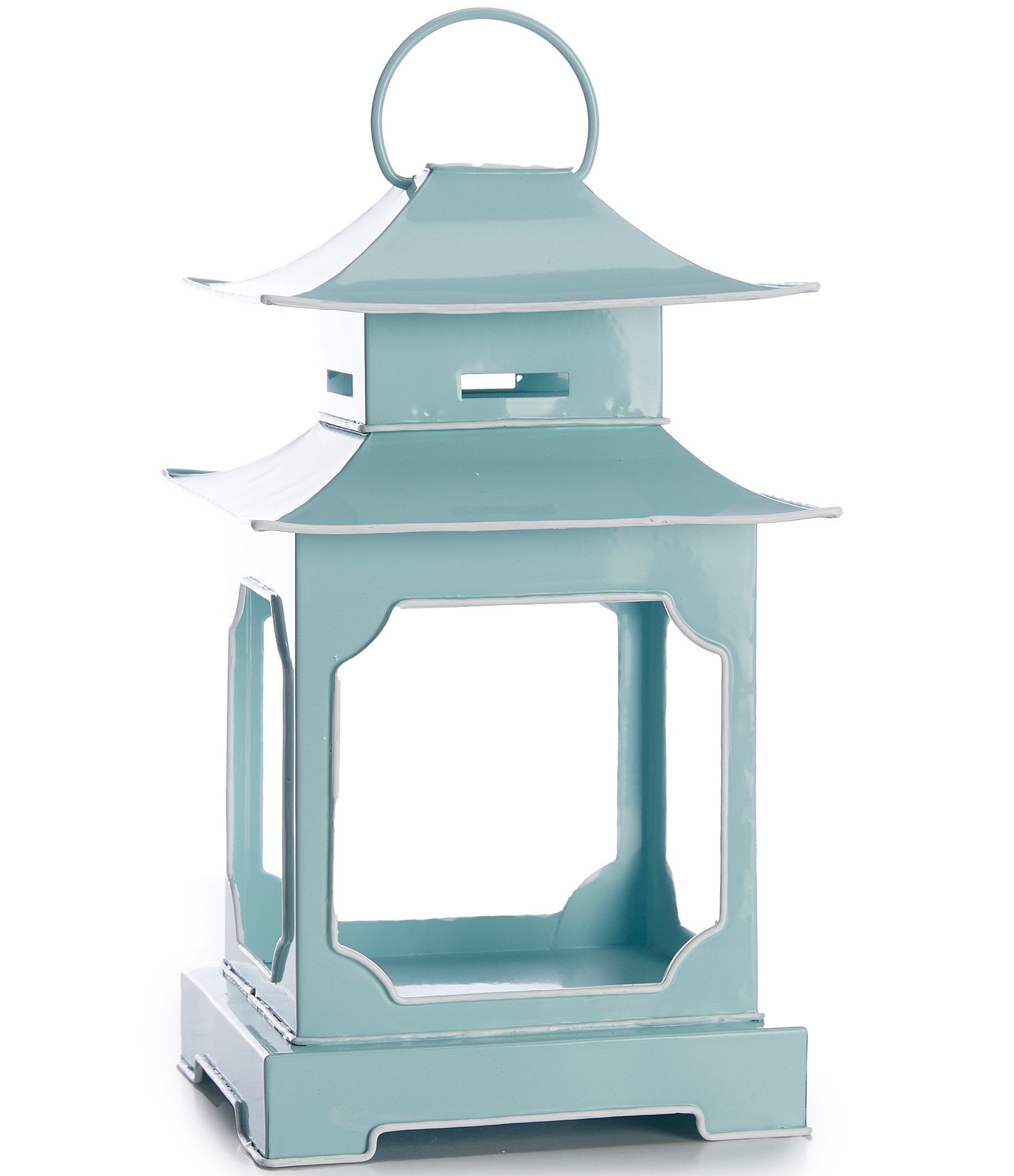 Southern Living Spring Collection Small Pagoda Lantern | Dillard's Southern Living Spring Collection Small Pagoda Lantern | Dillard's
