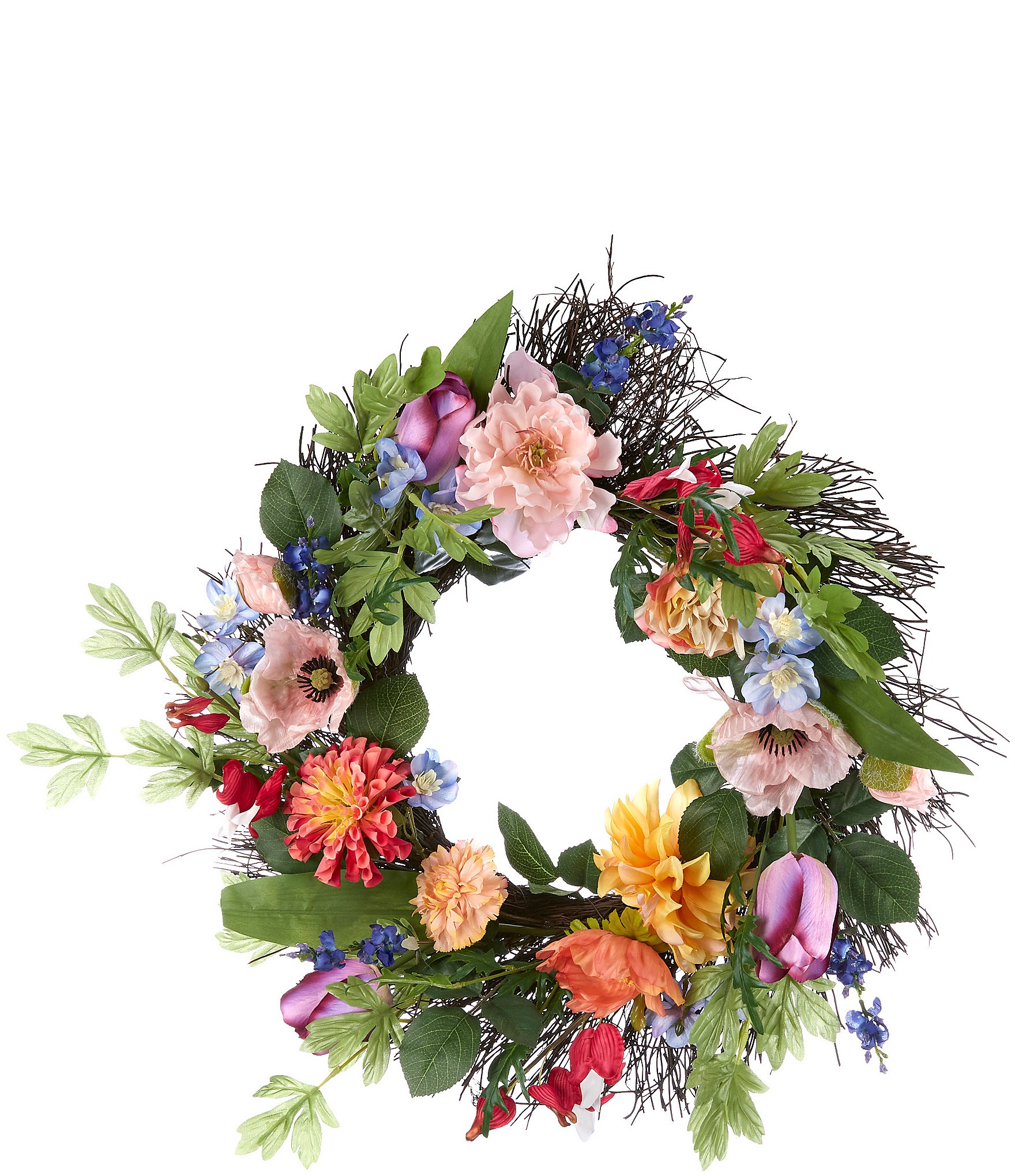 Southern Living Spring Floral Wreath | Dillard's Southern Living Spring Floral Wreath | Dillard's