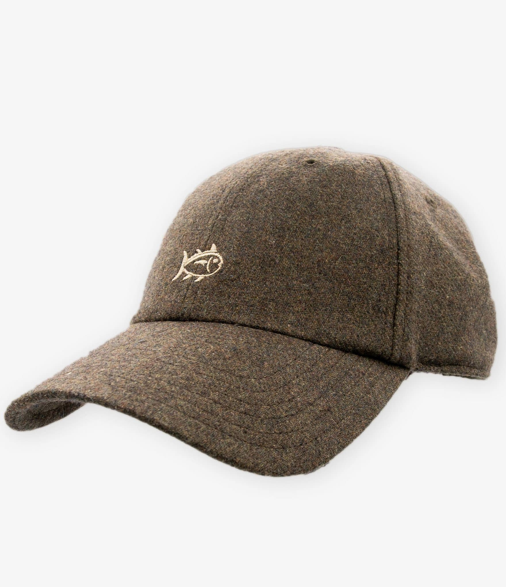 Southern Tide Skipjack Wool Leather Strap Hat | Dillard's