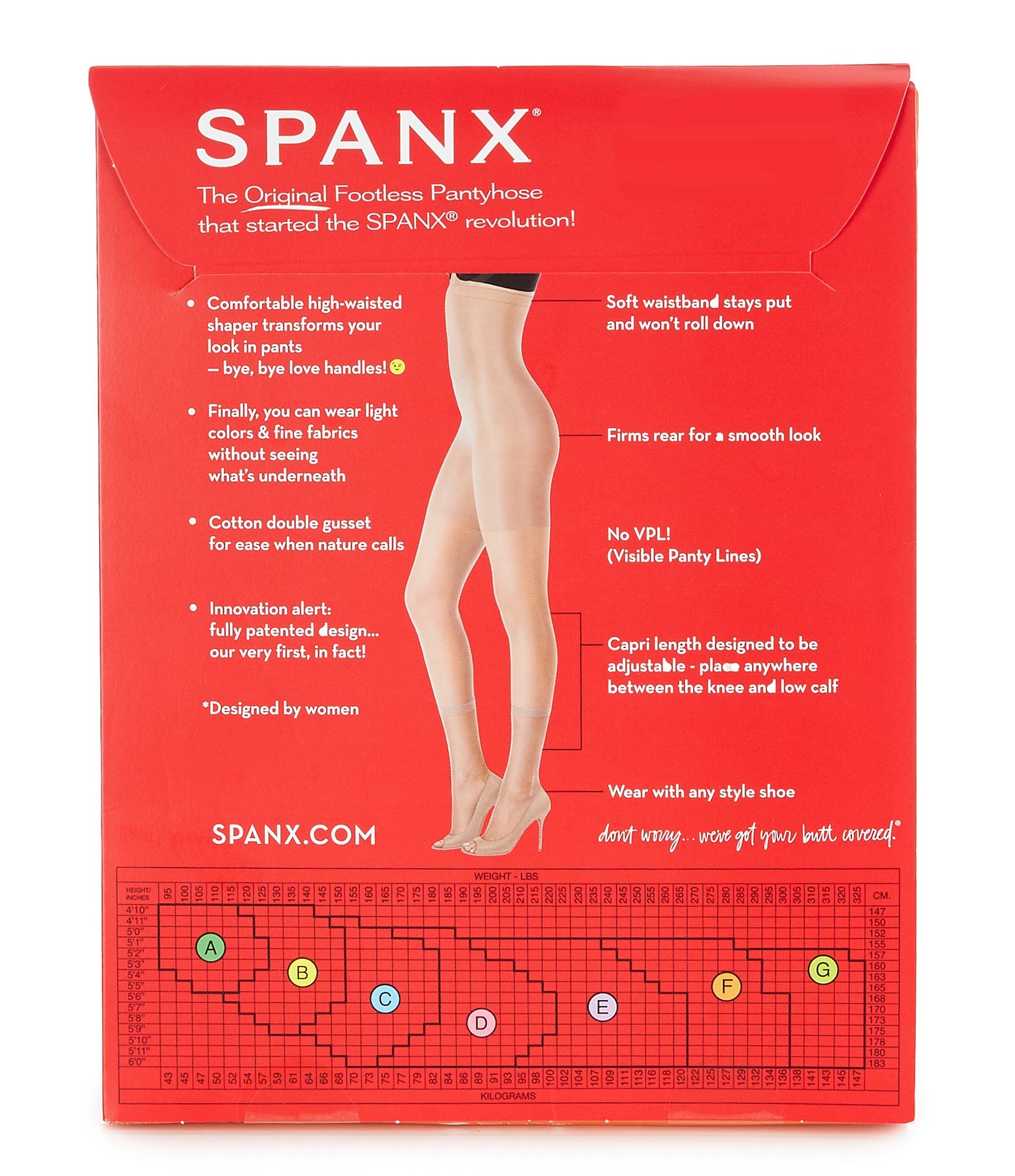 Spanx Higher Power Capri Pantyhose Shaper | Hamilton Place