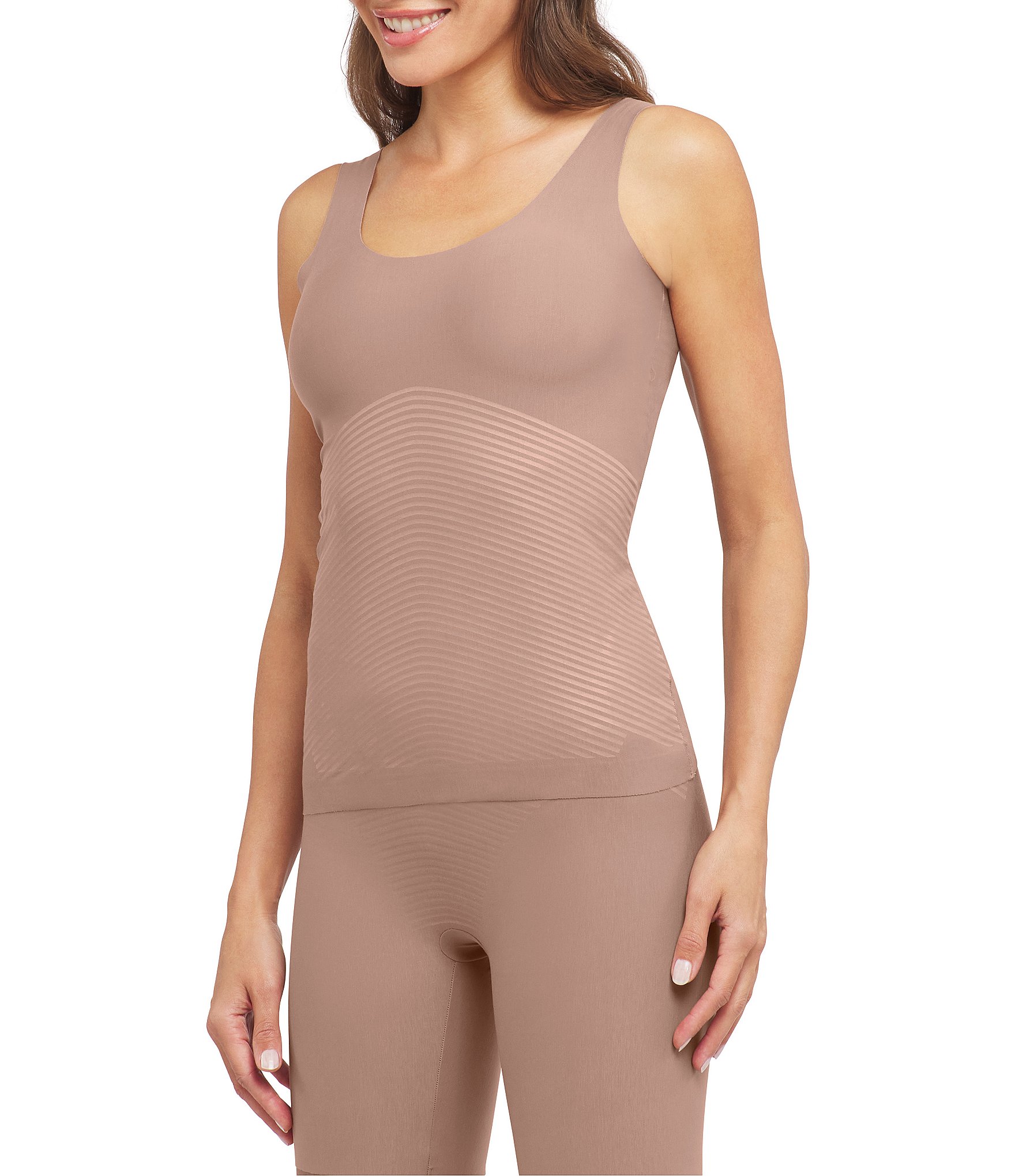 Spanx SPANXshape™ Invisible Cotton Tank | Dillard's