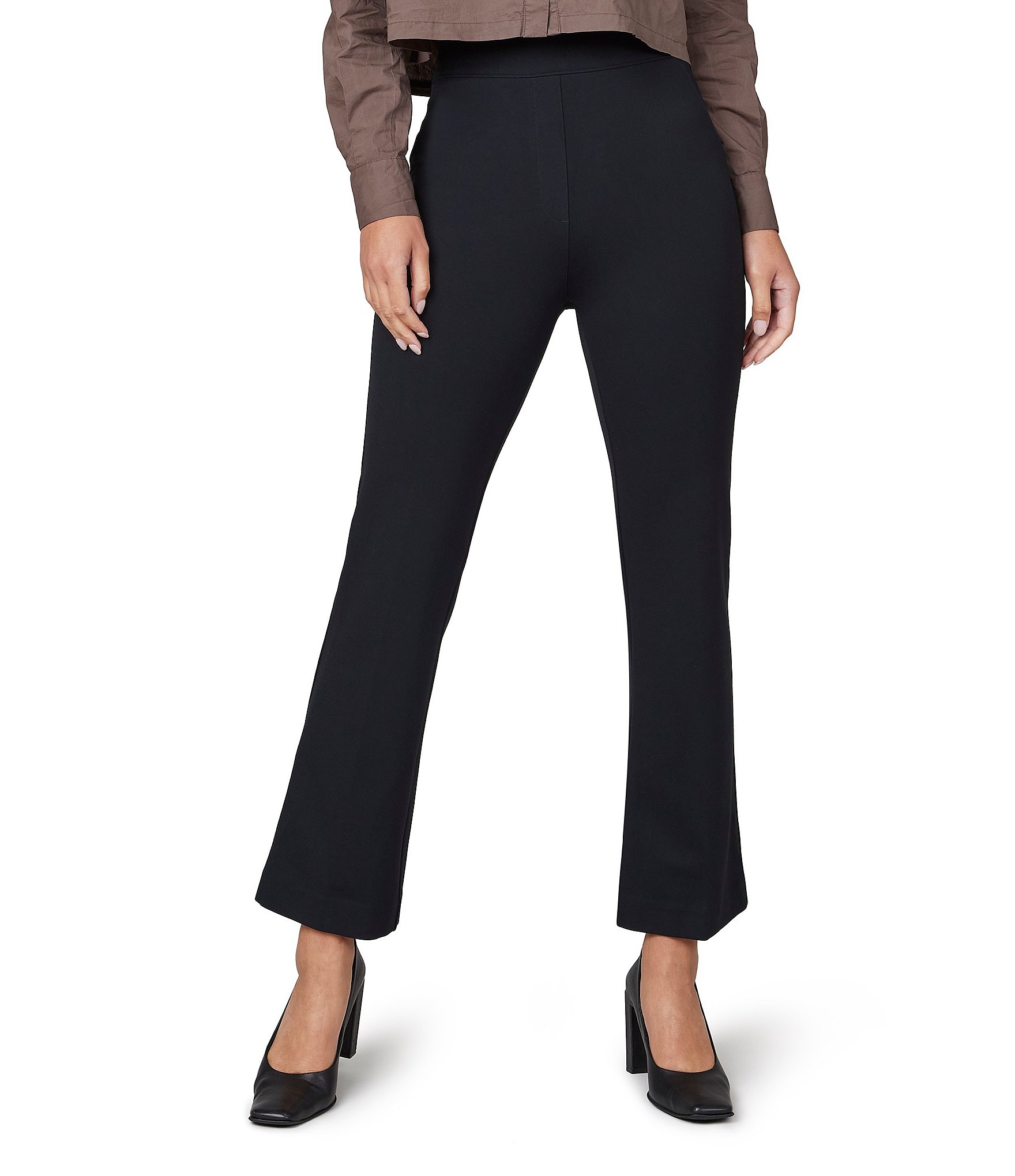 Spanx SPANXsmooth™ PerfectFit Ponte Kick Flare Leg Pants | Dillard's