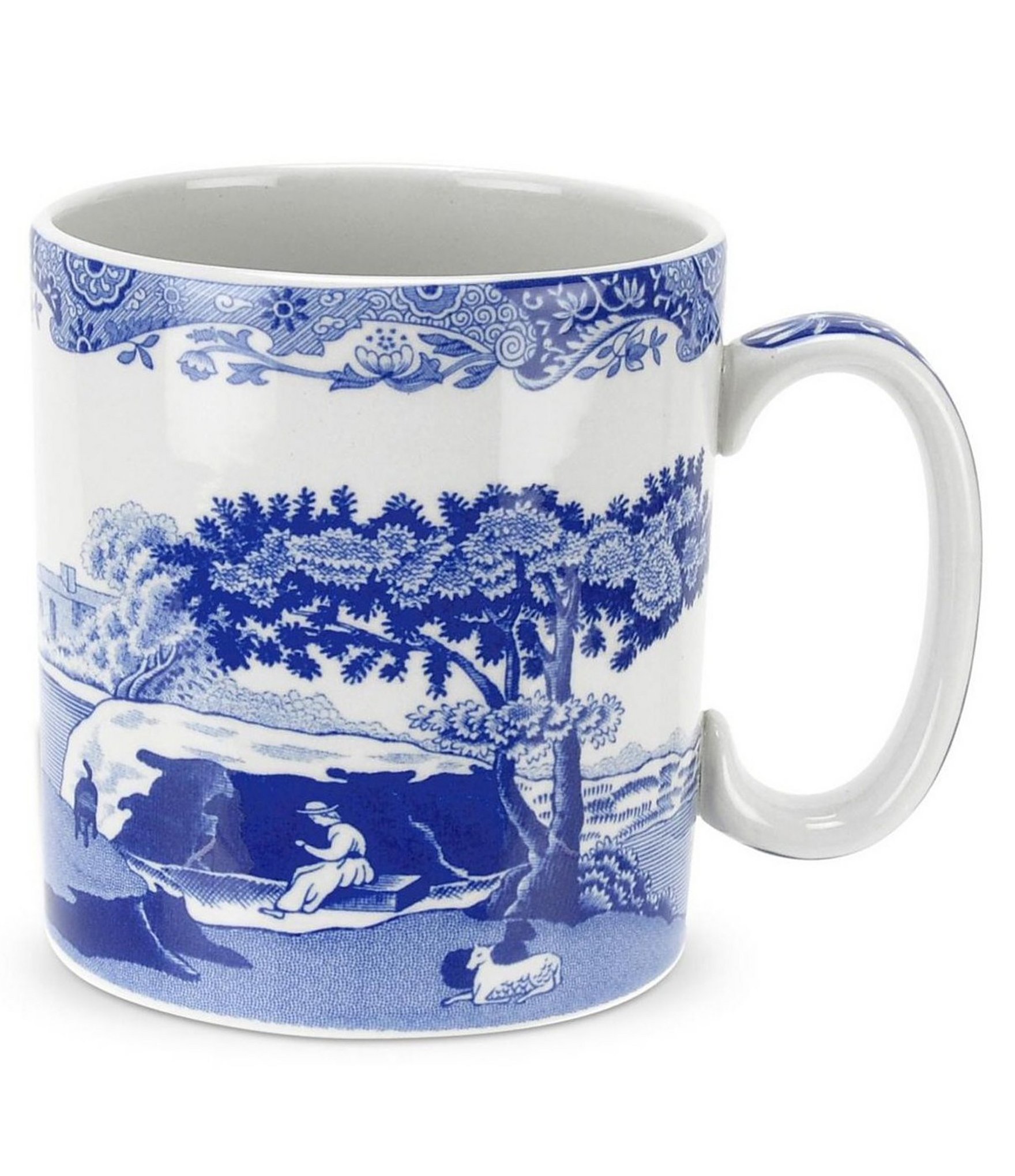 Spode Blue Italian Mug | Dillard's