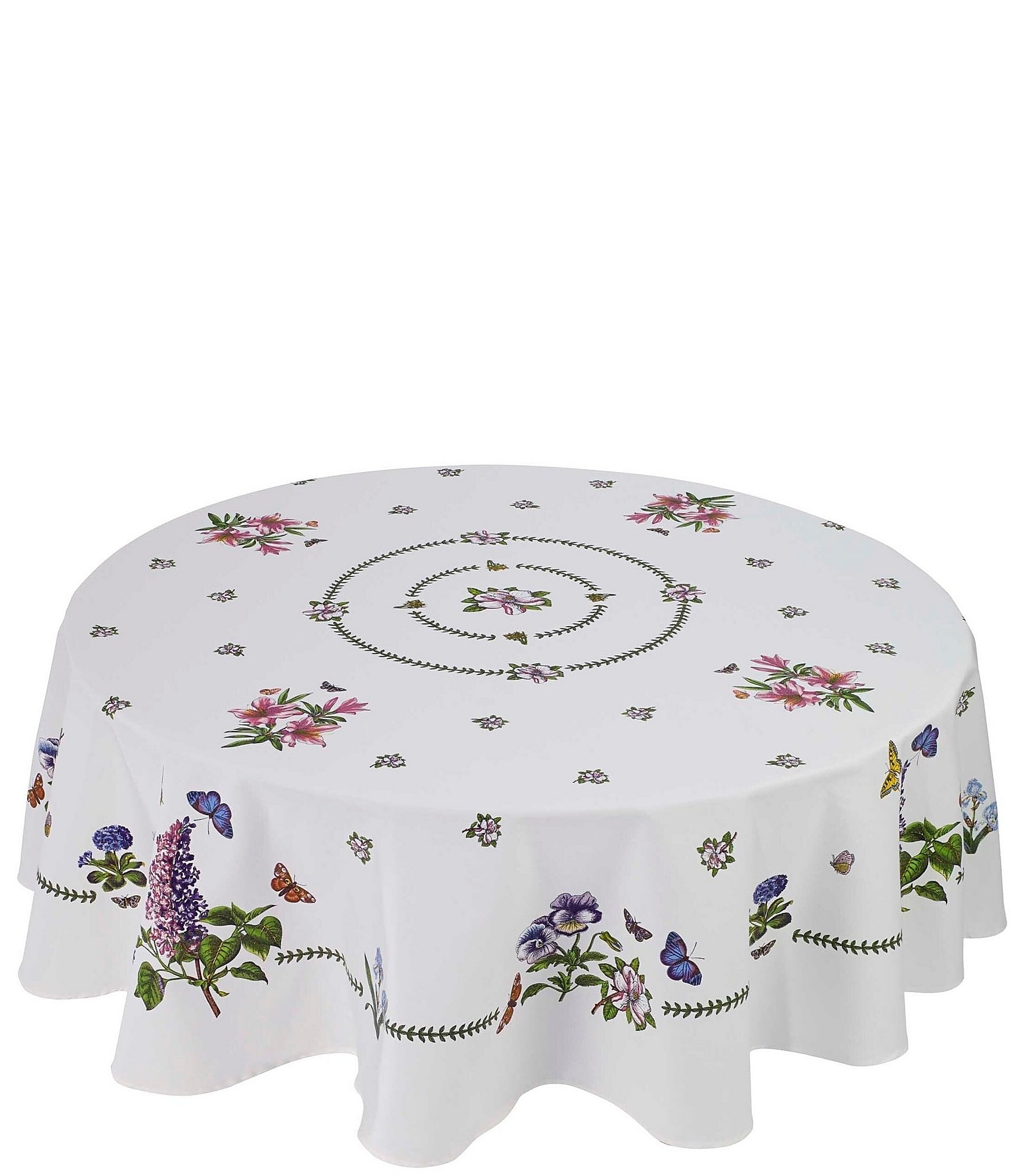 Spode Botanic Garden Table Linens | Dillard's