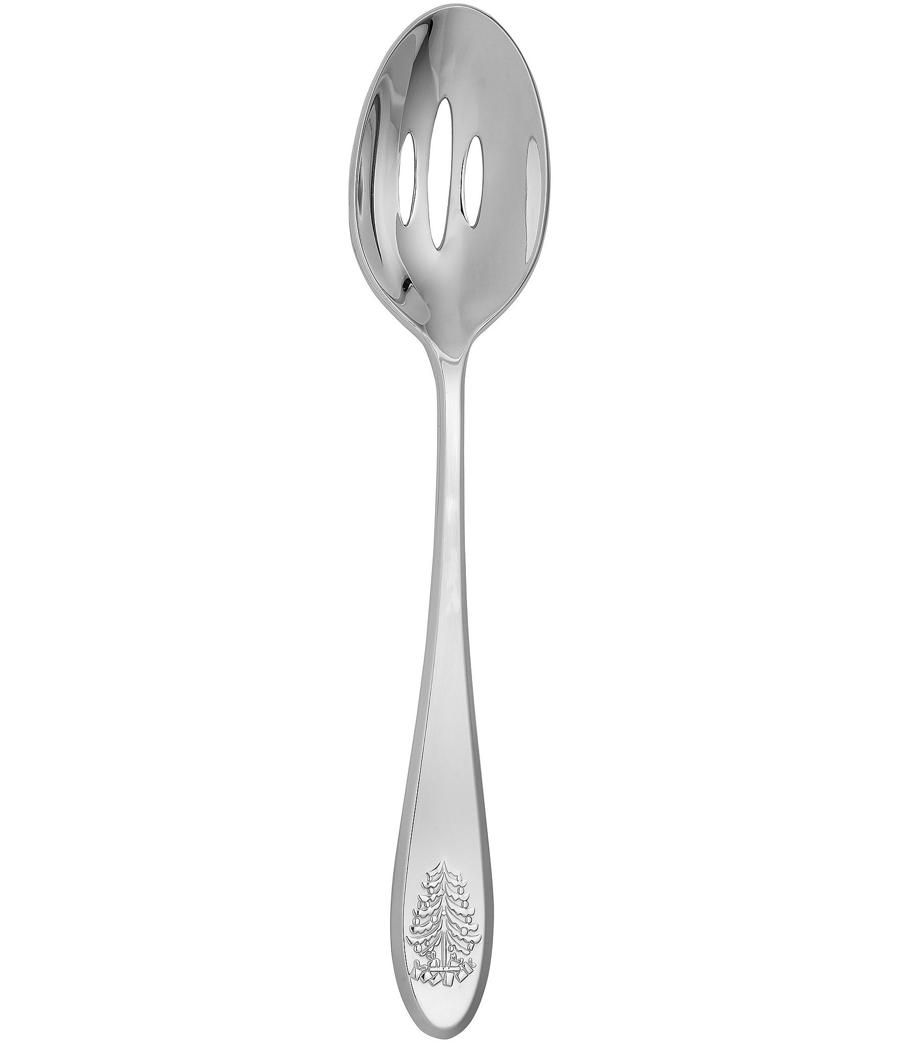 Spode Christmas Tree Slotted Spoon | Dillard's