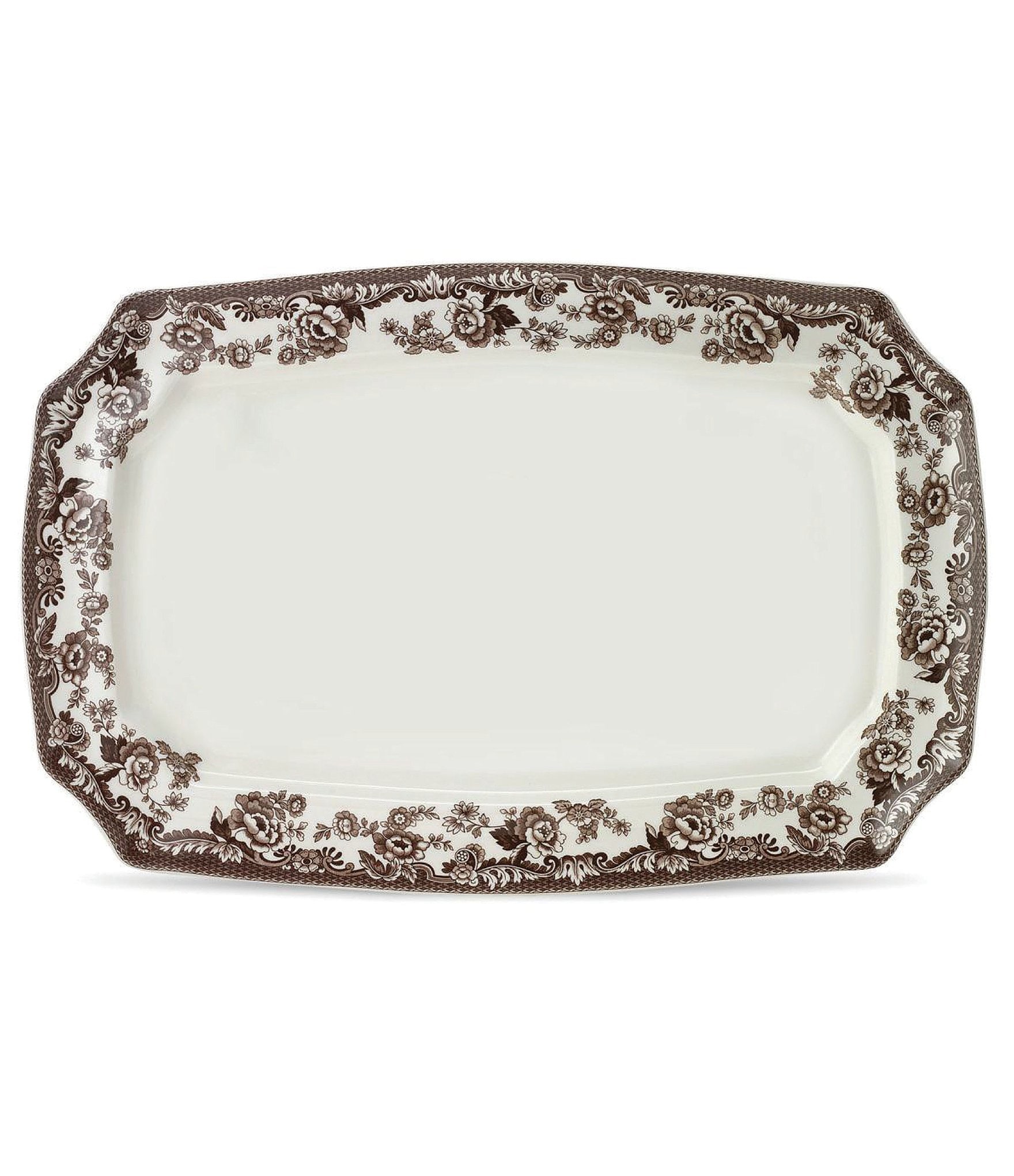 Spode Festive Fall Collection Delamere Rectangular Platter | Dillard's