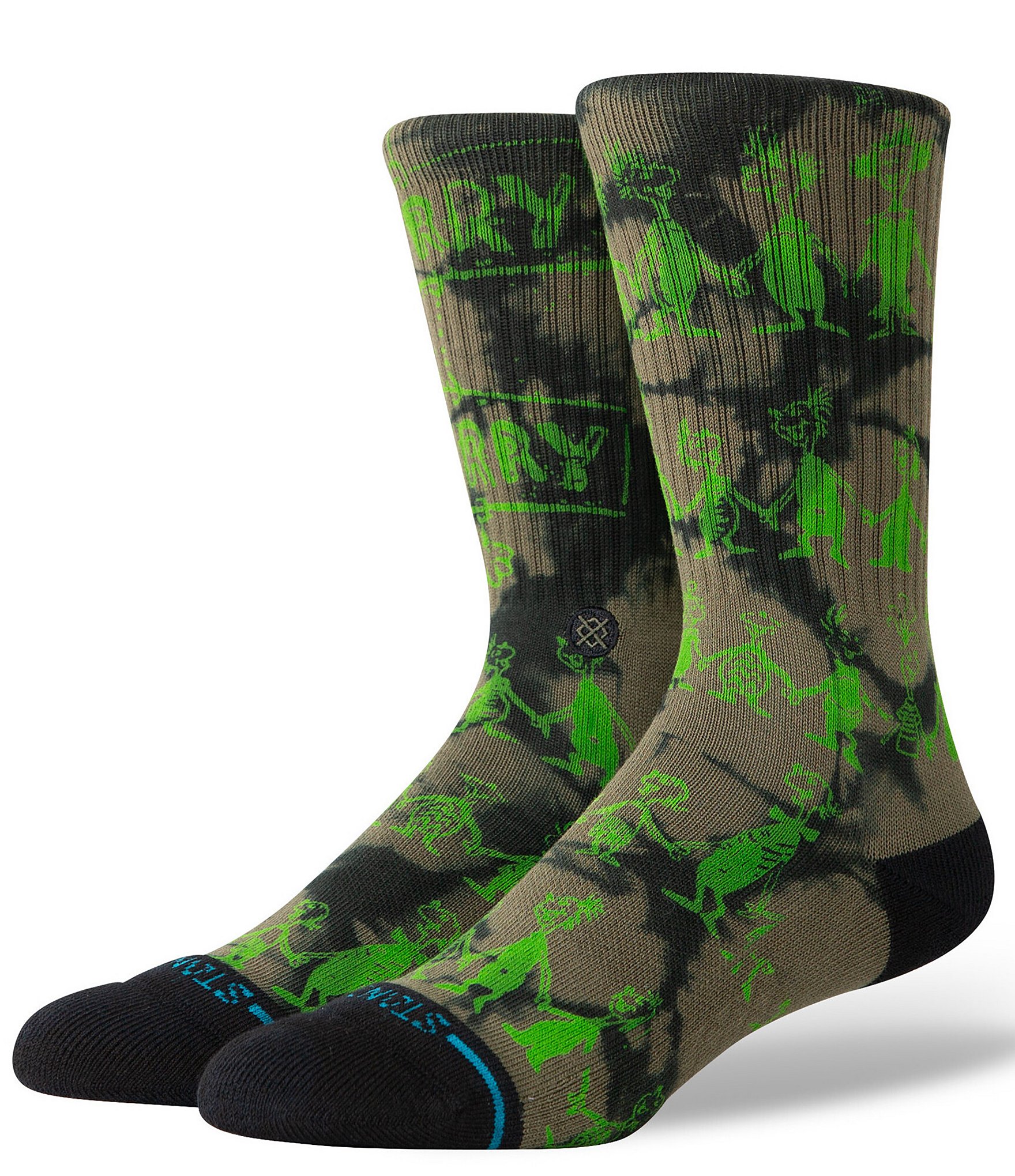 Stance Down In Whovile Crew Socks | Dillard's