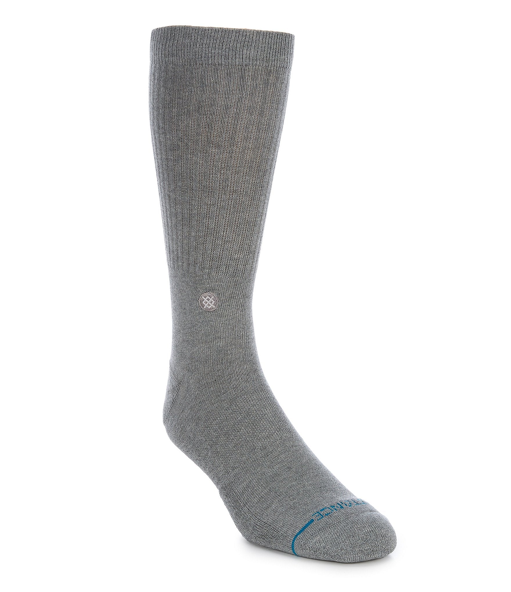 Stance Big & Tall Icon Crew Socks 3-Pack | Dillard's