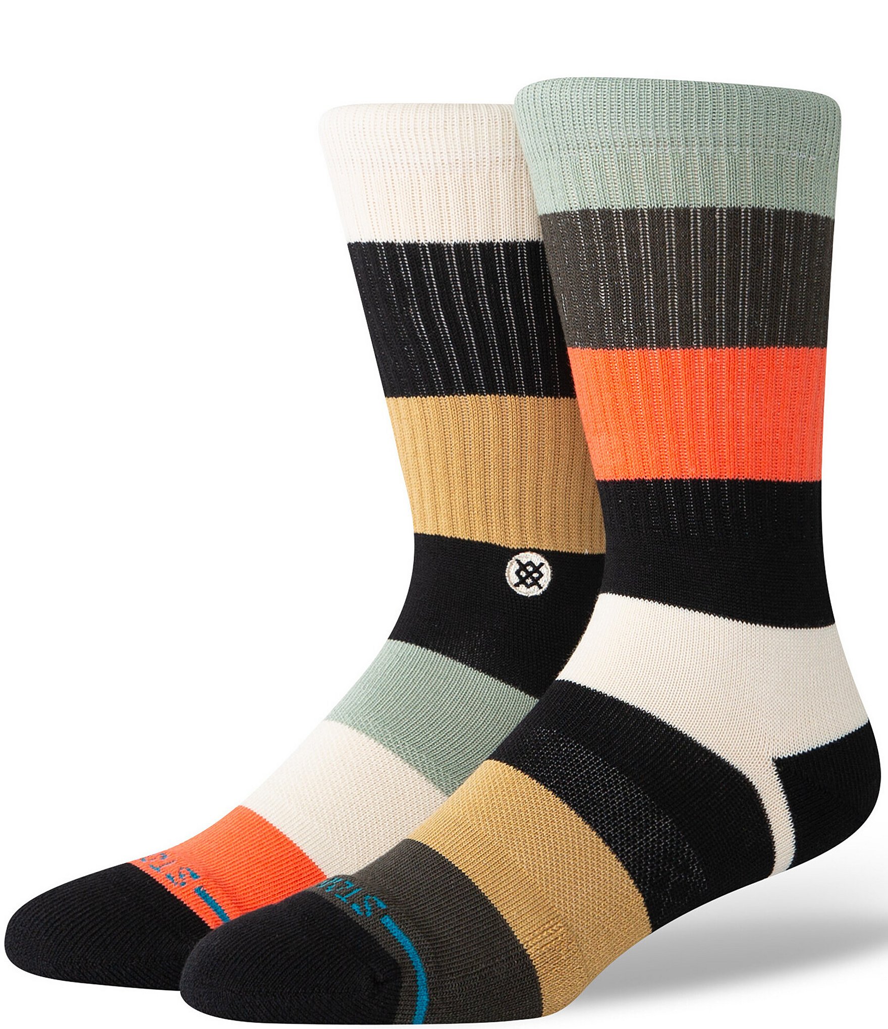 Stance Indifferent Crew Socks | Dillard's