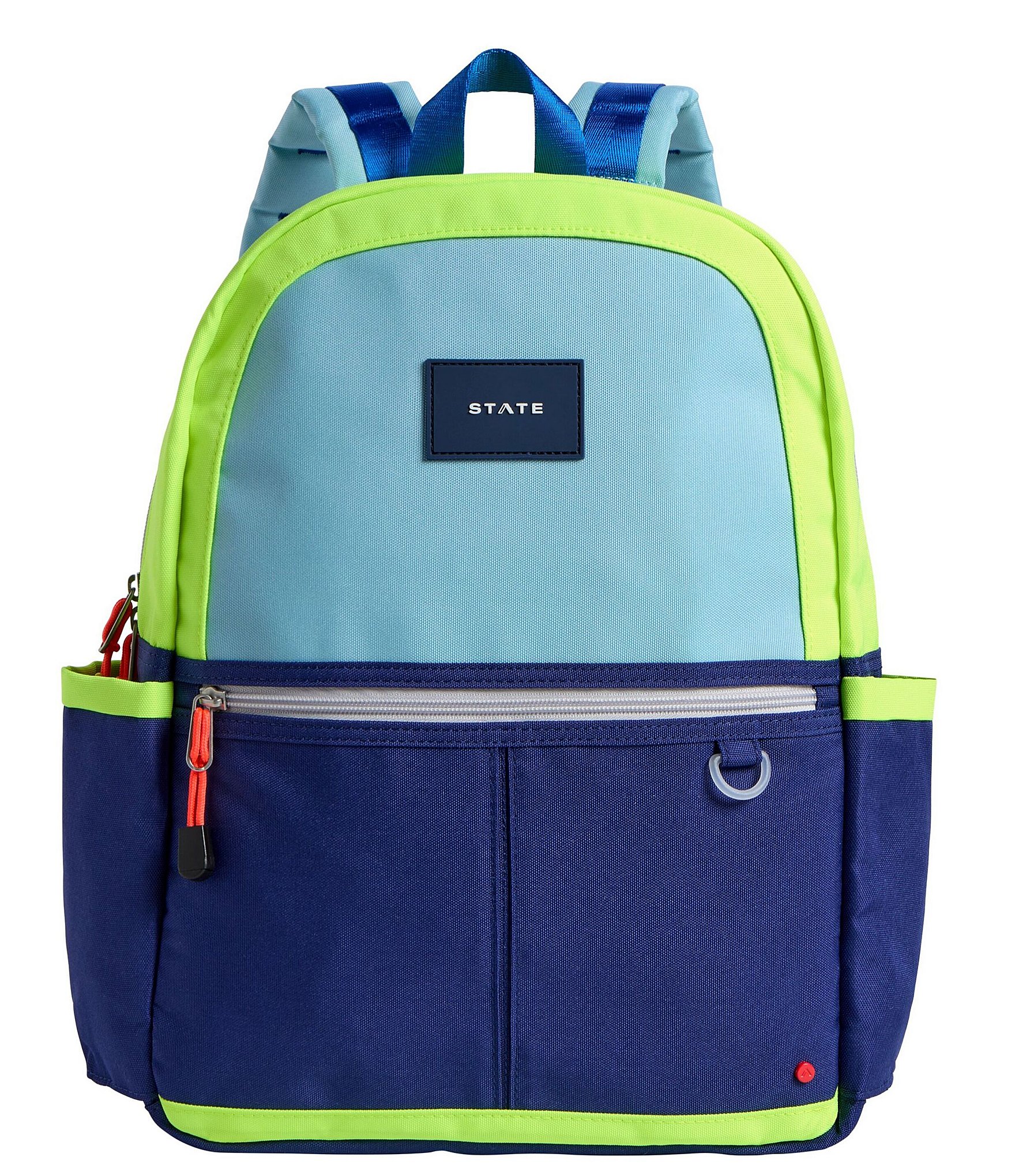 STATE Bags Kids Kane Navy/Neon Backpack | Dillard's