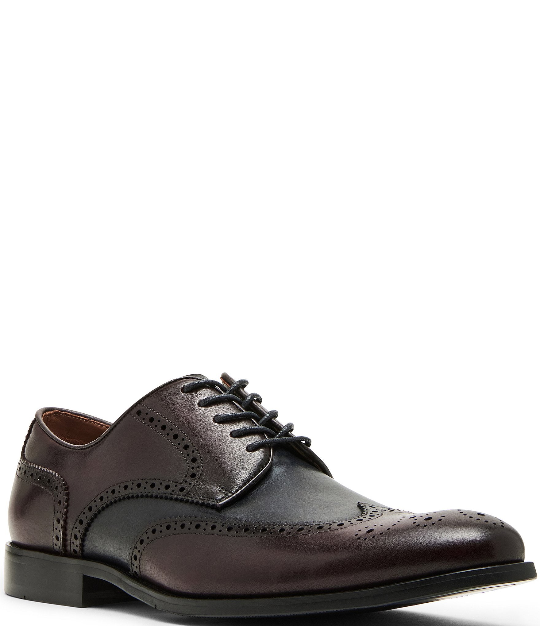 Steve Madden Men's Edrees Wingtip Leather Oxfords | Dillard's