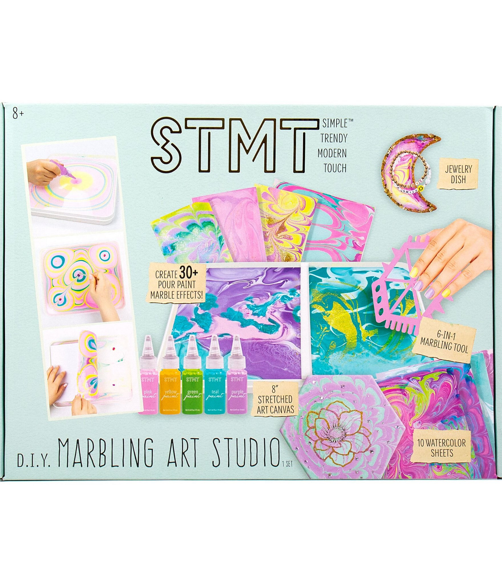 STMT D.I.Y. Marbling Art Studio Kit | Dillard's