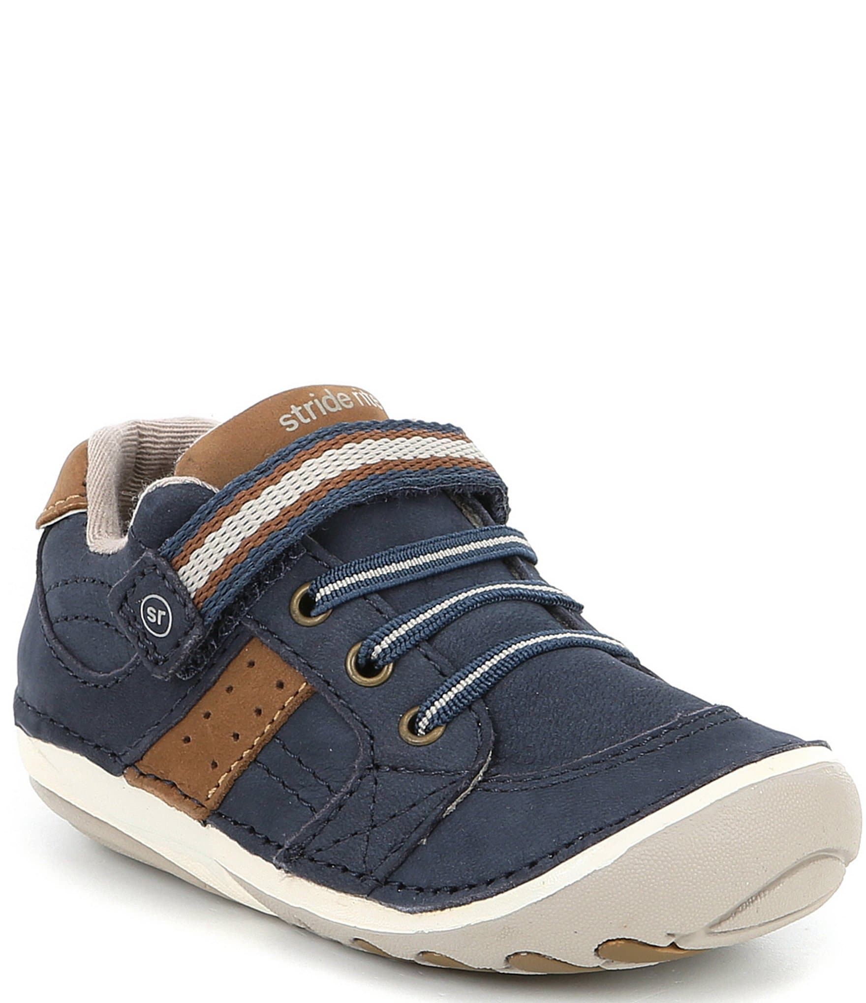 Stride Rite Boys' Artie SM SRT Leather Sneakers (Infant) | Dillard's