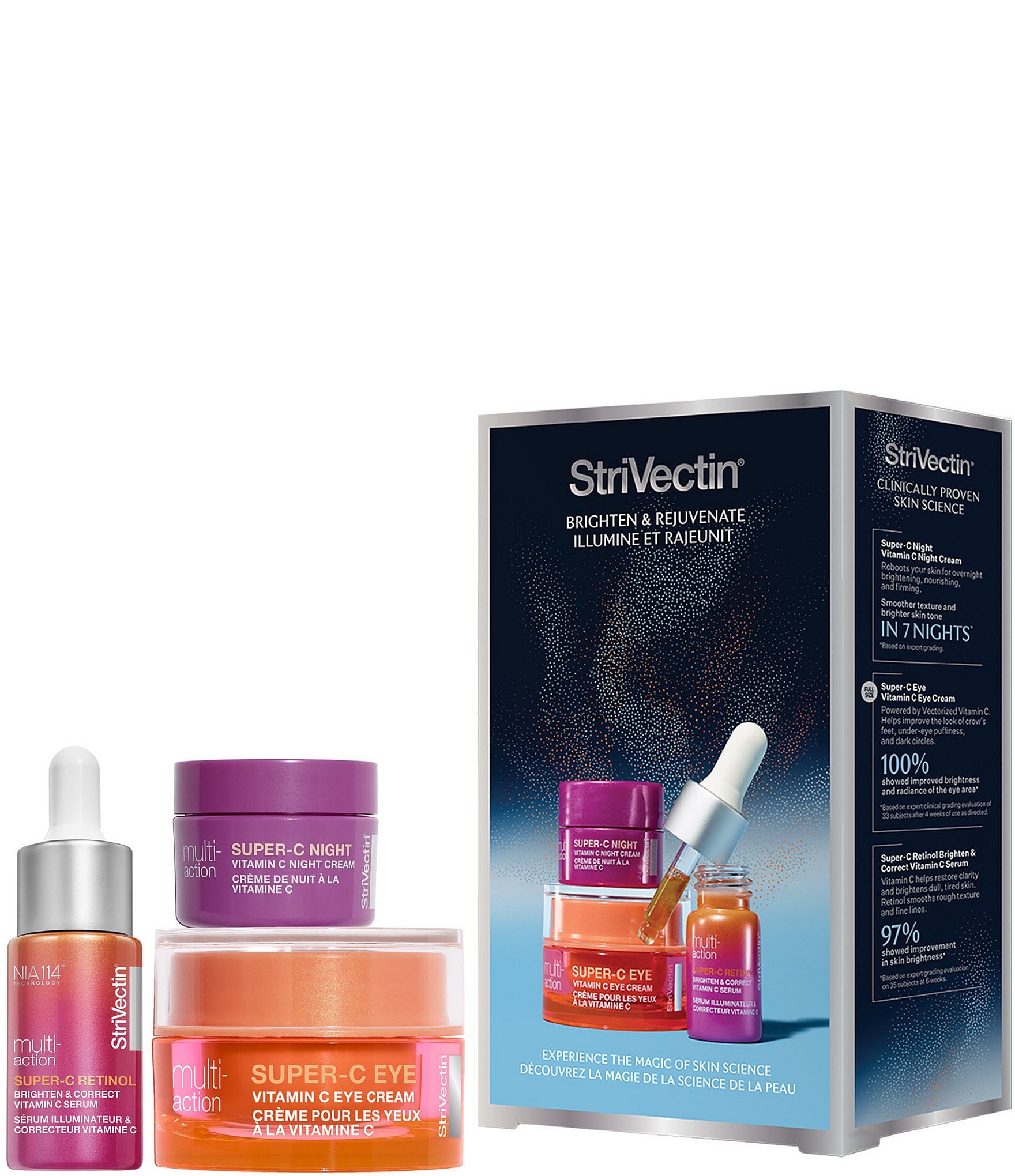Strivectin Brighten Rejuvenate Set | Dillard's