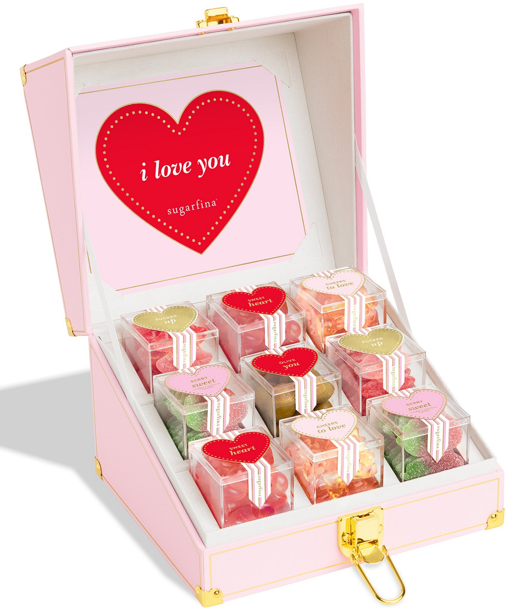 Sugarfina Valentine's Day 2025 Mini Candy Trunk Box | Dillard's