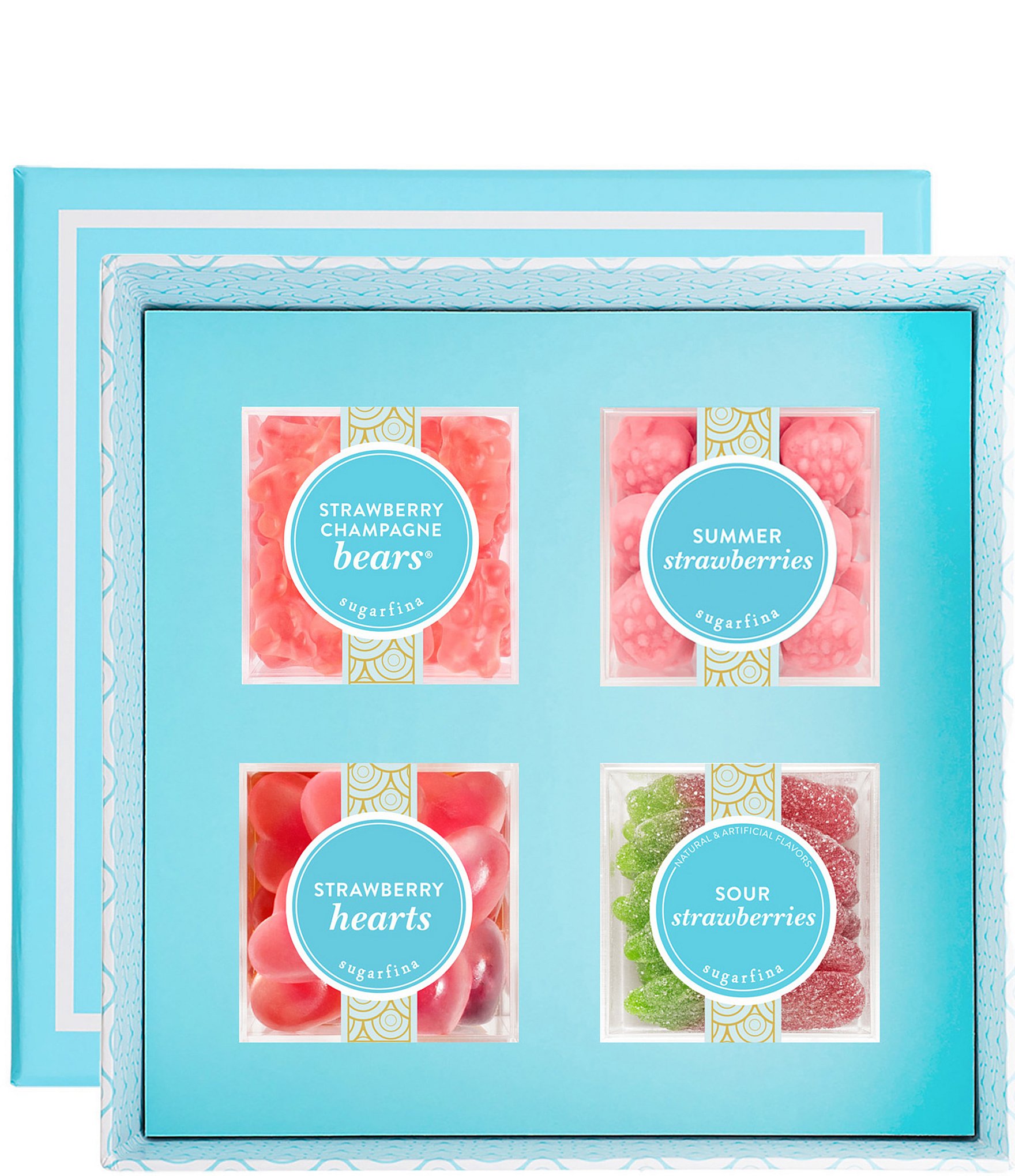 Sugarfina Very Berry 4-Piece Assorted Candy Bento Box | Dillard's