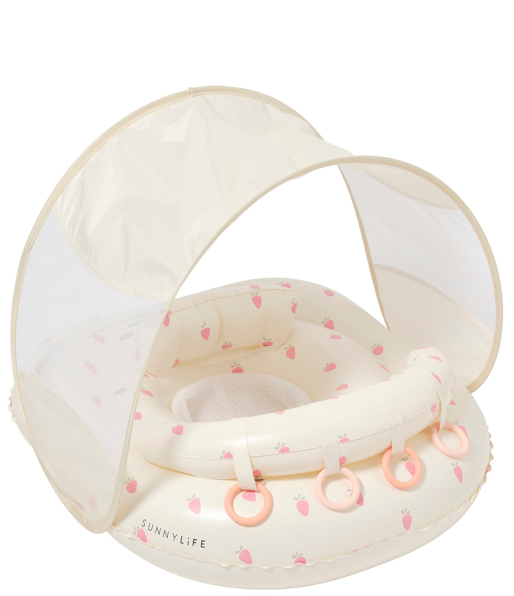 SunnyLife Strawberry Sunshine Pink Interactive Baby Float | Dillard's