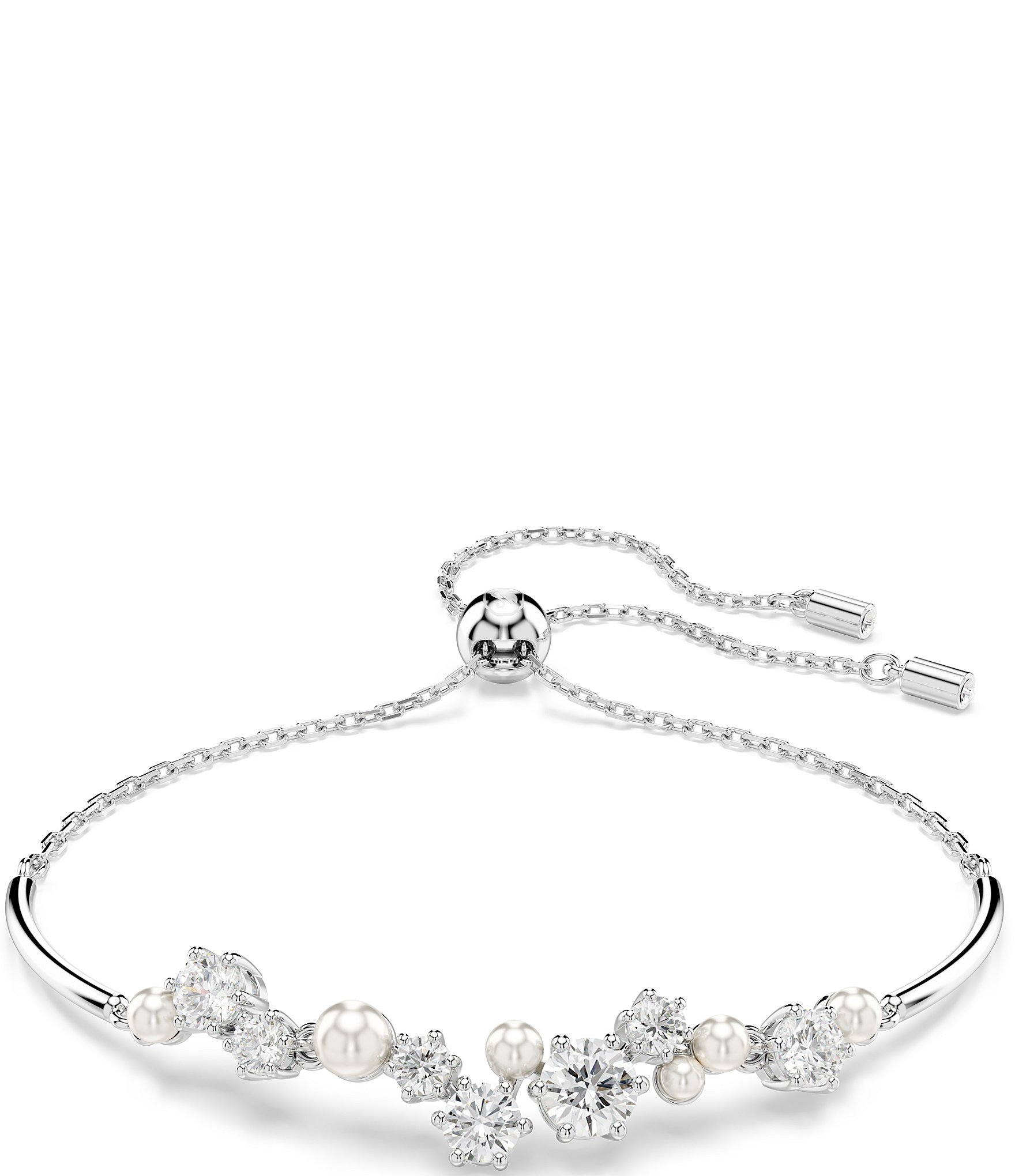 Swarovski Constella Crystal Pearl Adjustable Bracelet | Dillard's