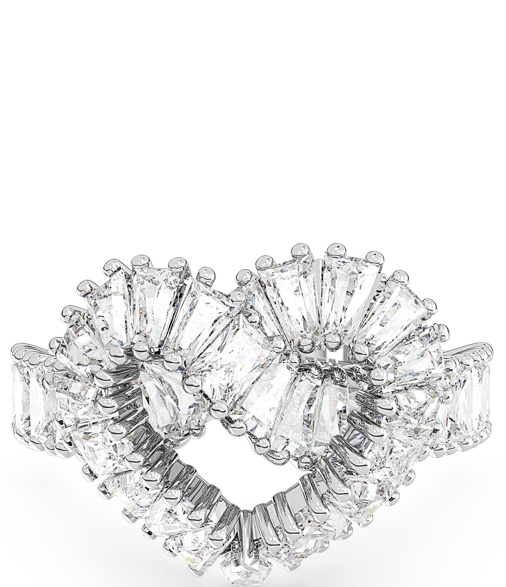Swarovski Matrix Collection Crystal Cocktail Ring | Dillard's