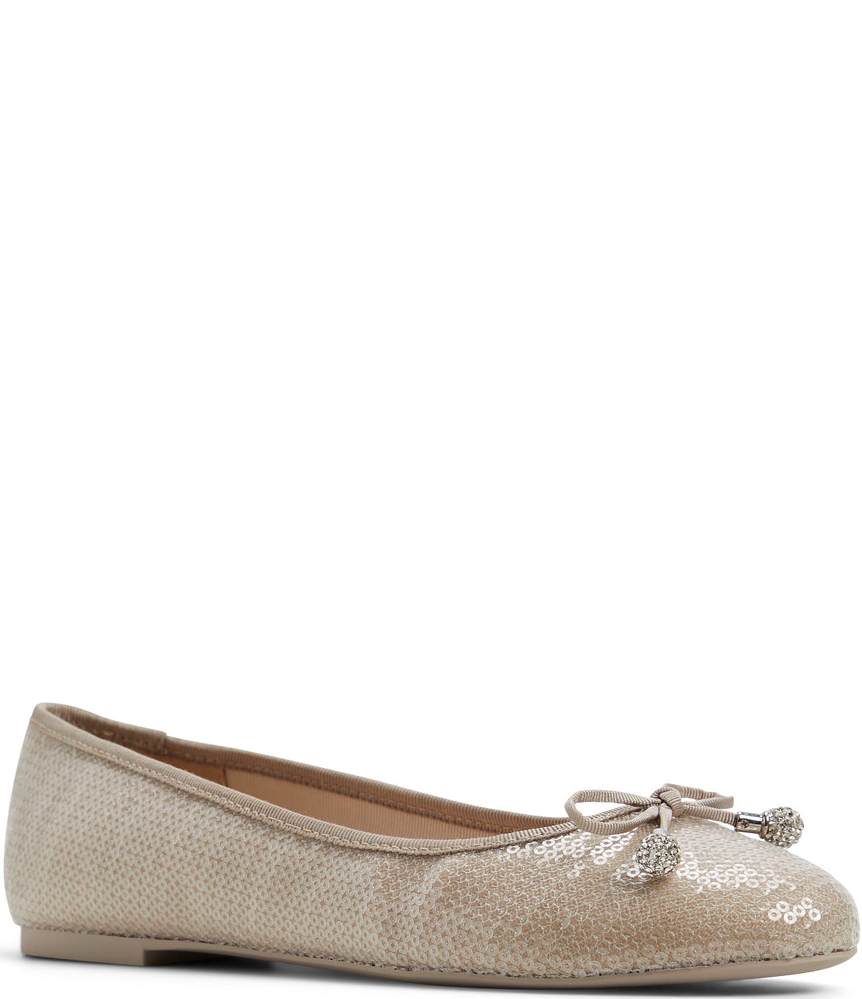 Ted Baker London Ava Icon Sequin Bow Detail Ballet Flats | Dillard's