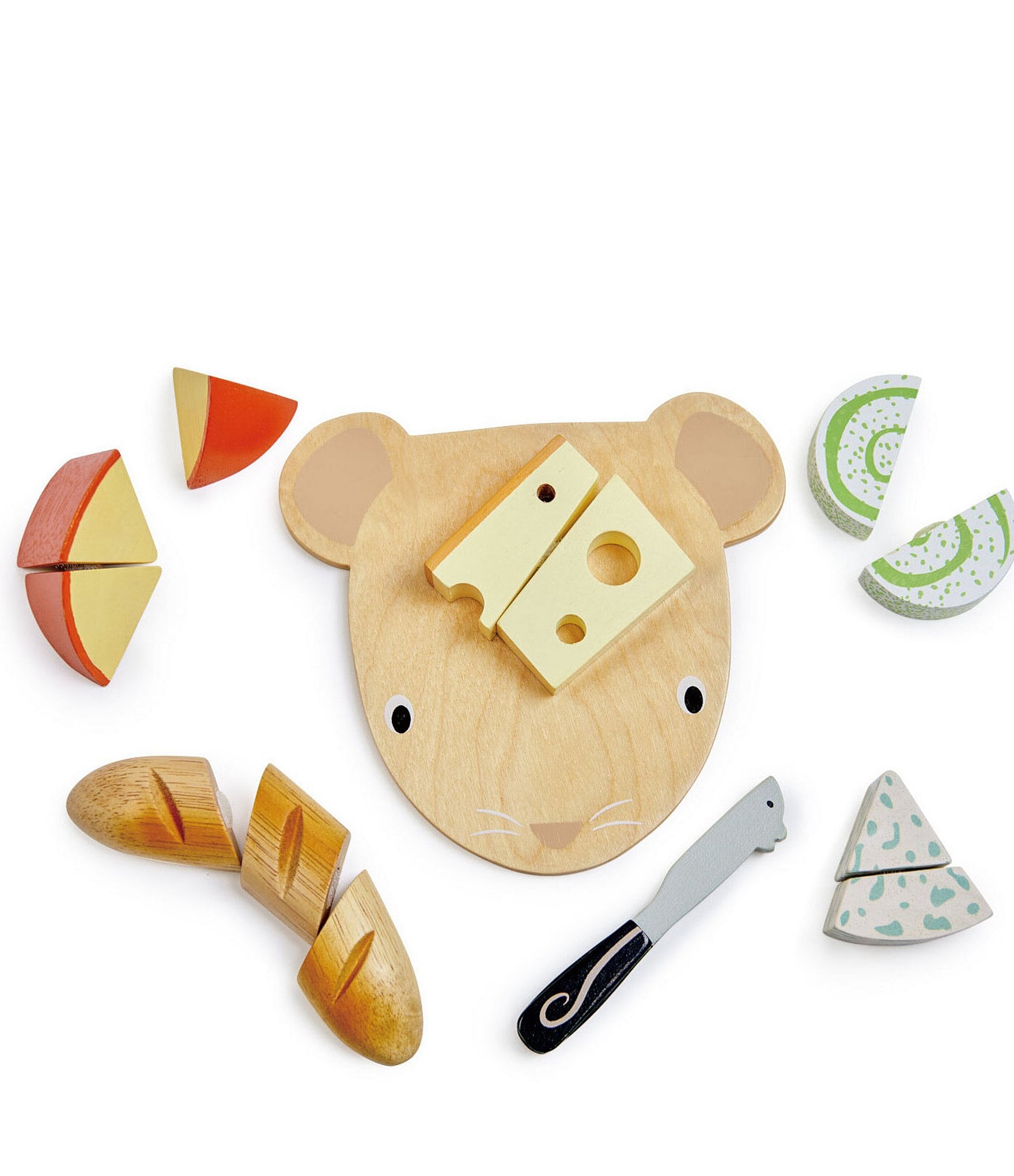 Tender Leaf Toys Cheese Chopping Board Set | Dillard's