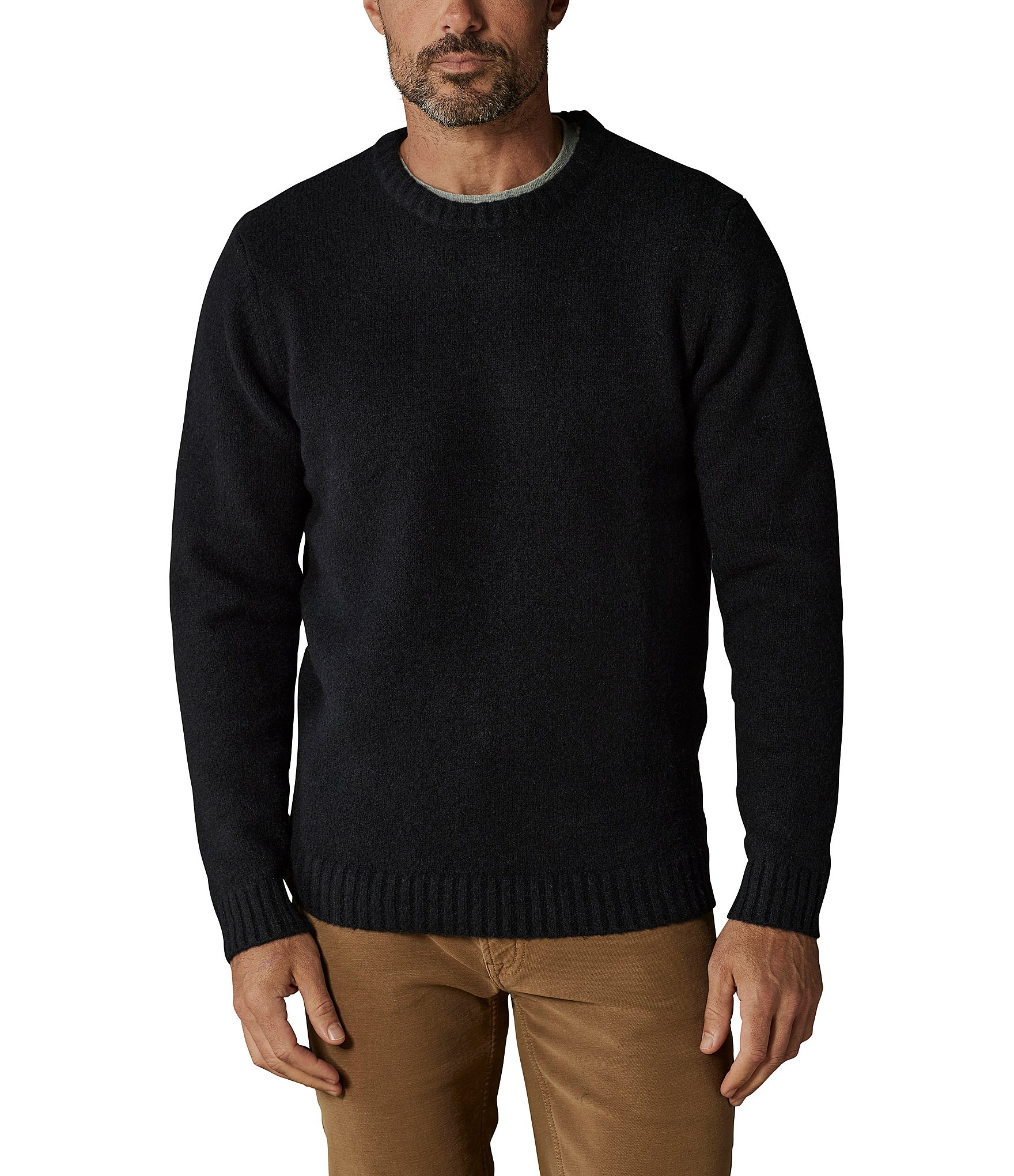 The Normal Brand Homebound Crewneck Sweater | Dillard's