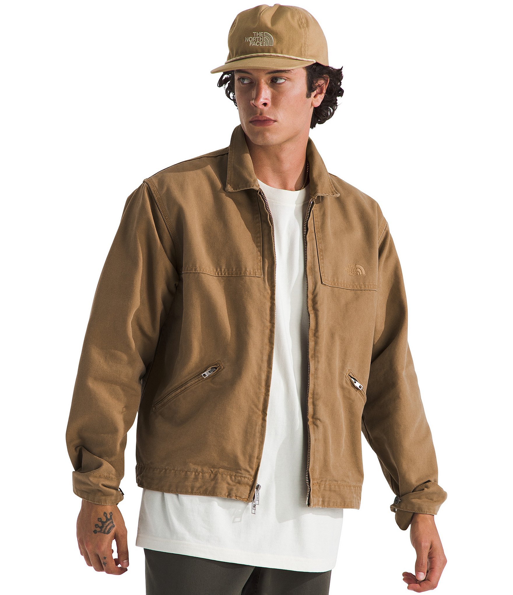 The North Face Cedar Canvas Work Jacket | Dillard's