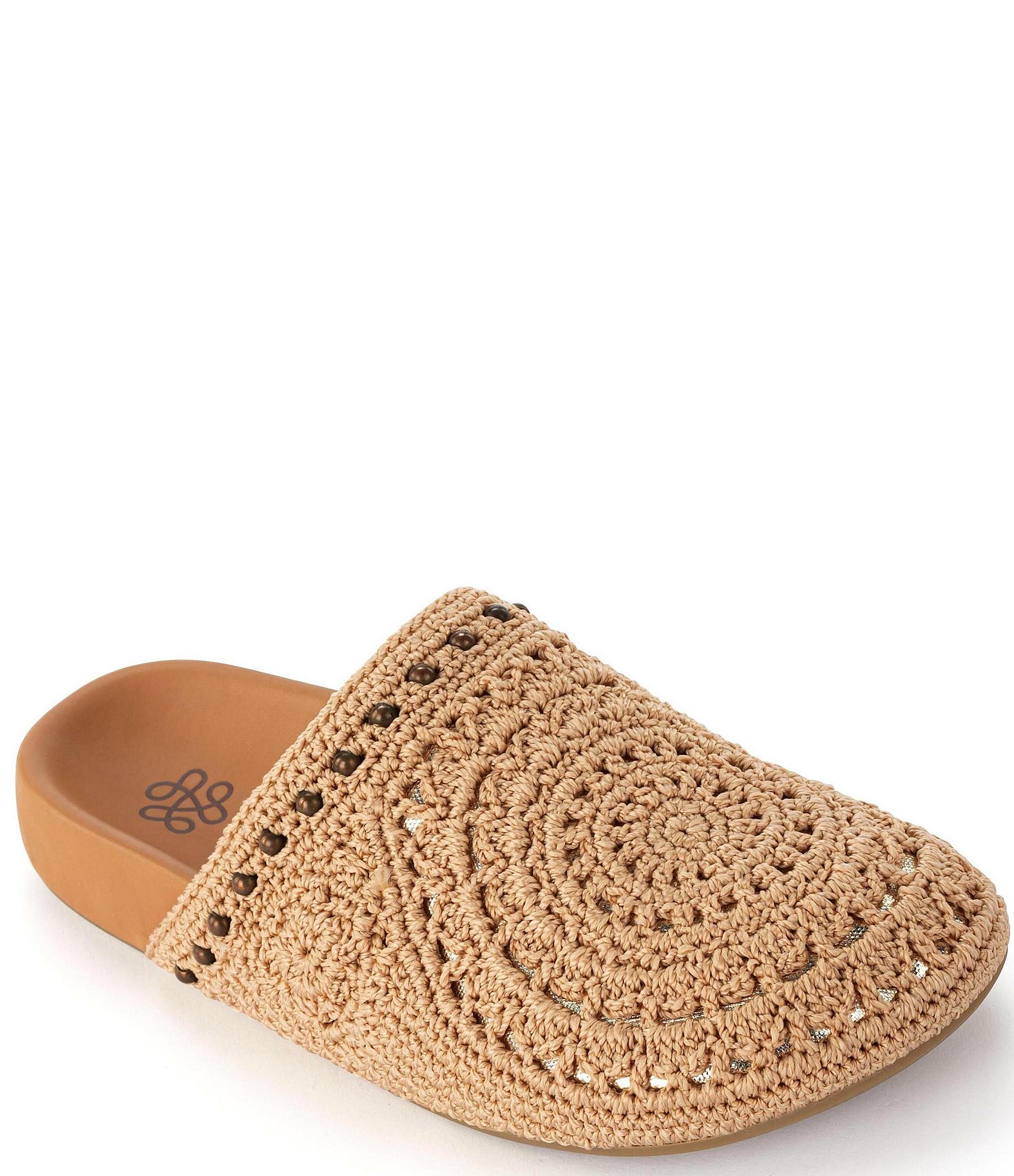 The Sak Bolinas Crochet Medallion Pattern Clogs | Dillard's