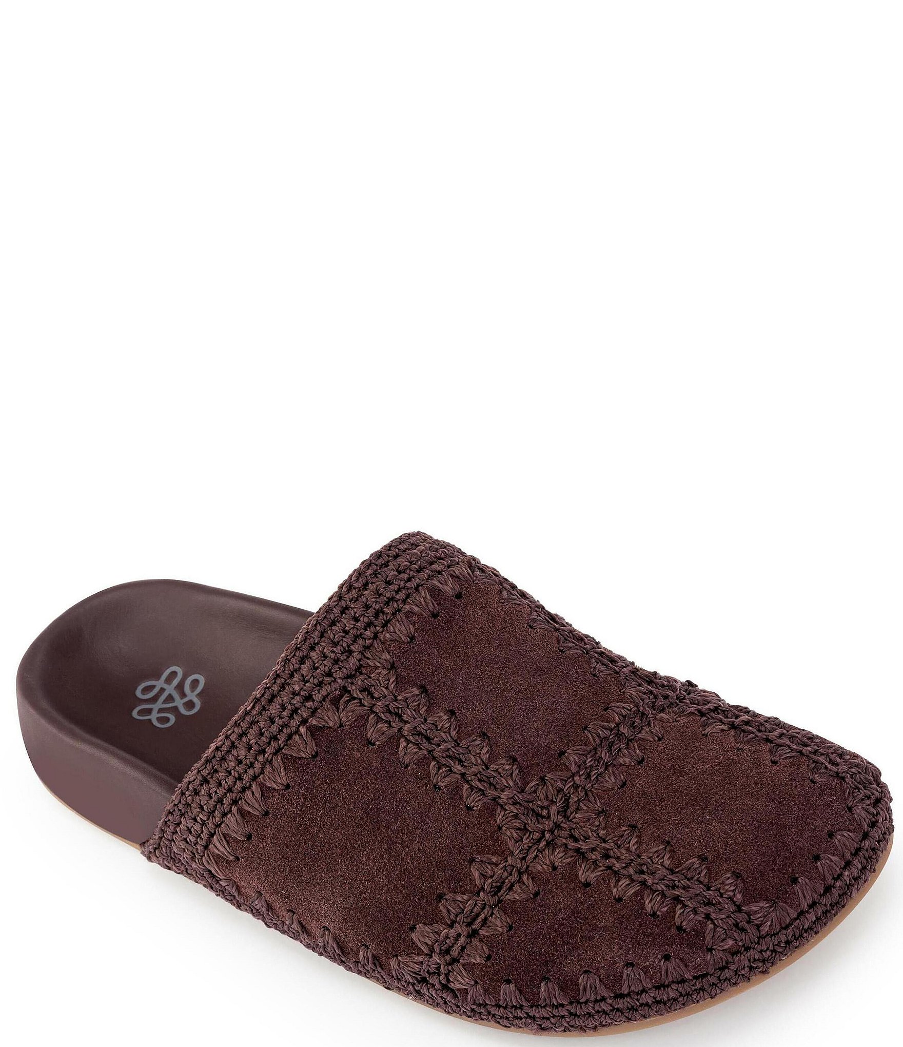 The Sak Bolinas Suede Patchwork Clogs | Dillard's
